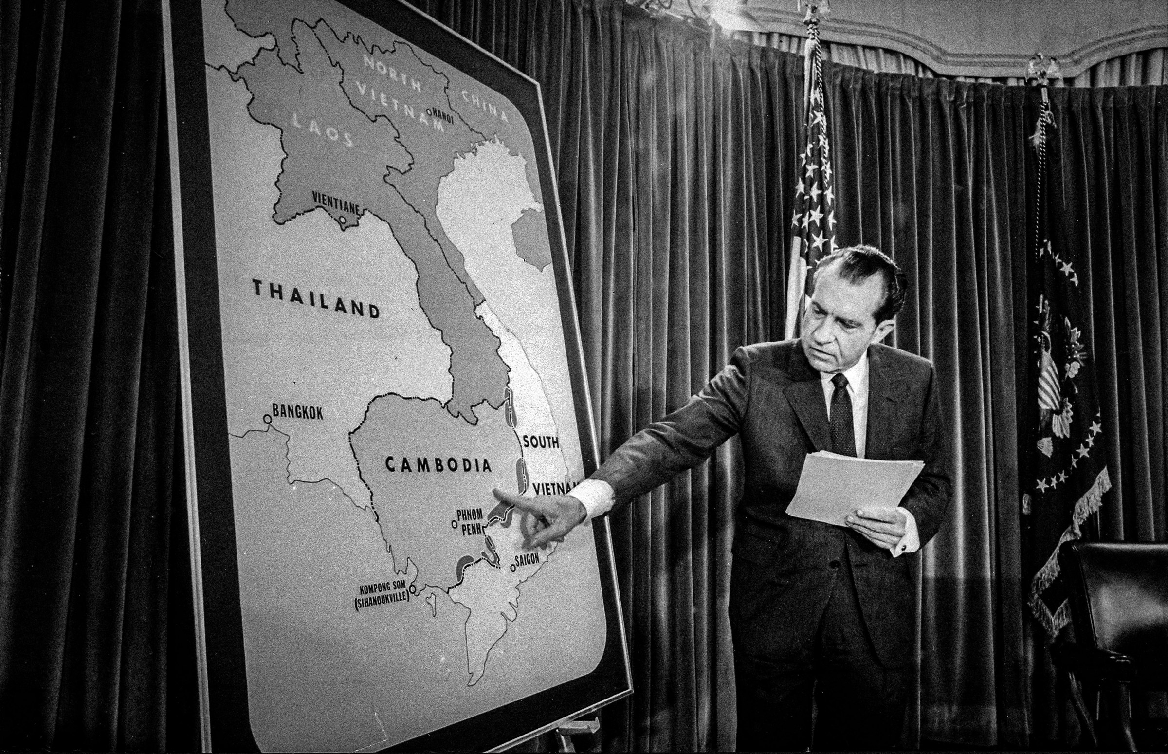 Survivors of Kissinger’s Secret War in Cambodia Reveal Unreported Mass ...
