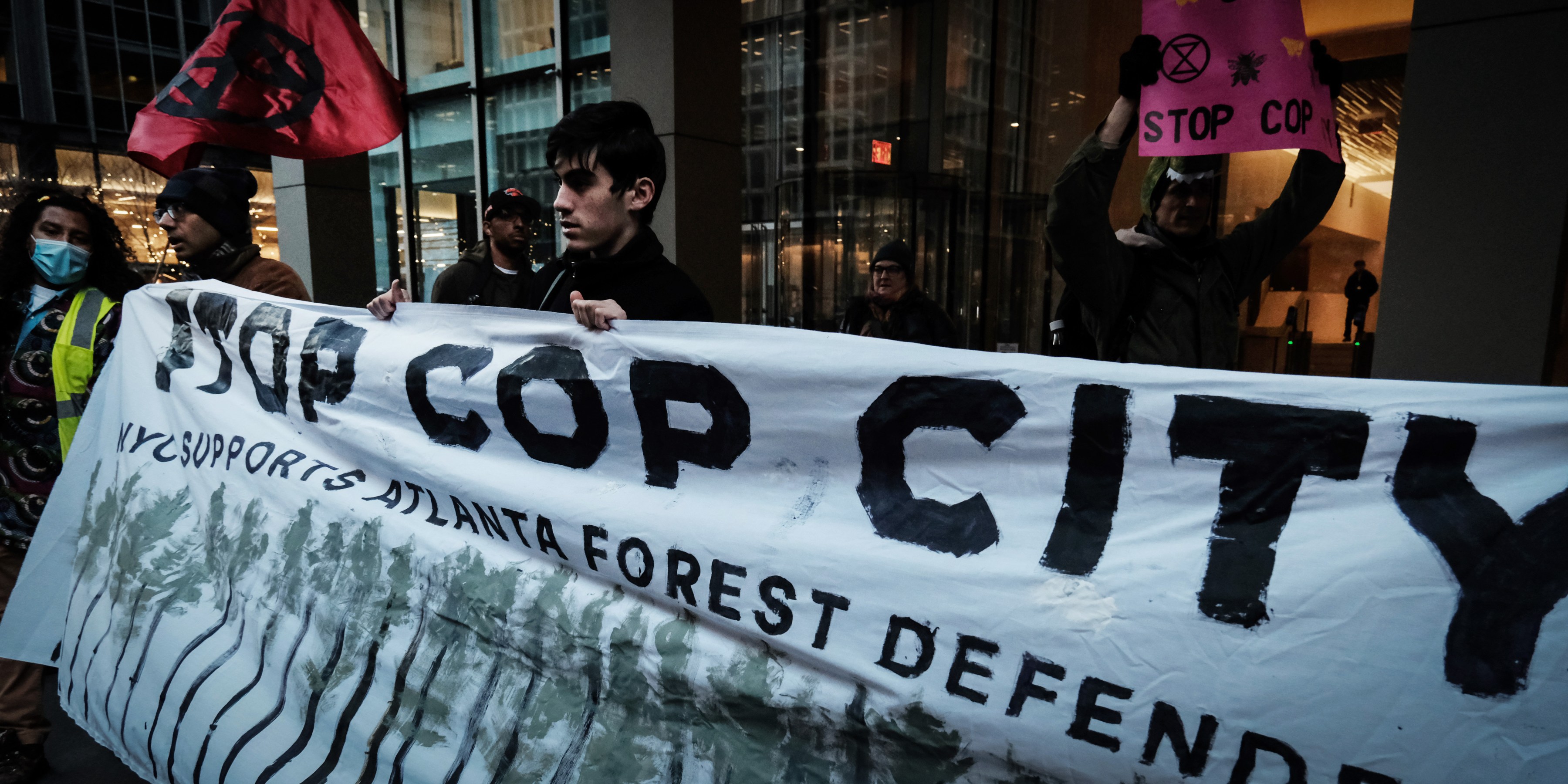 Activists Face Felonies for Flyers on “Cop City” Protester Killing