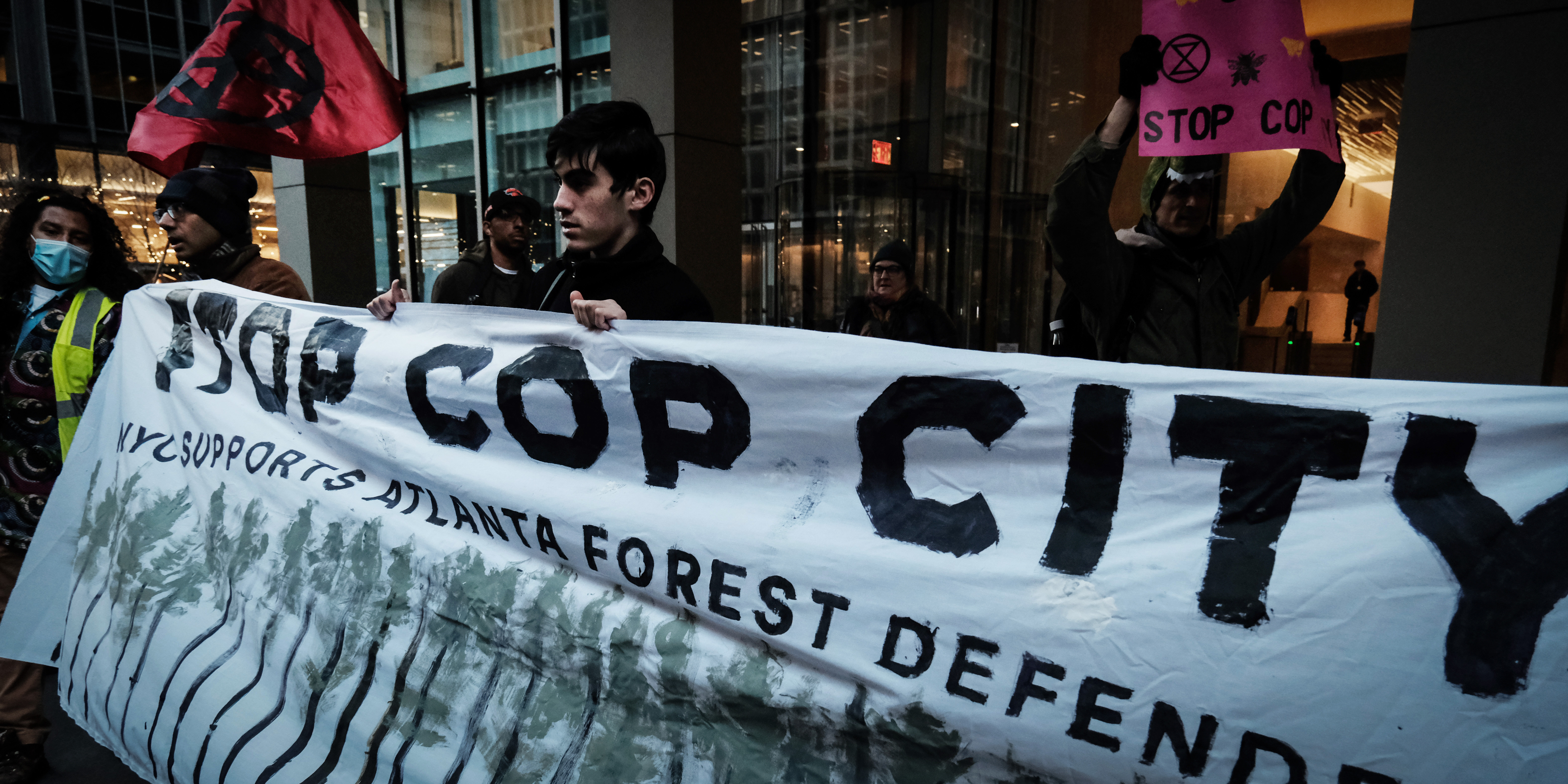 Activists Face Felonies for Flyers on “Cop City” Protester Killing