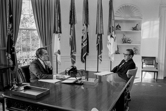 Transcripts of Kissinger’s Calls Reveal His Culpability - The Intercept