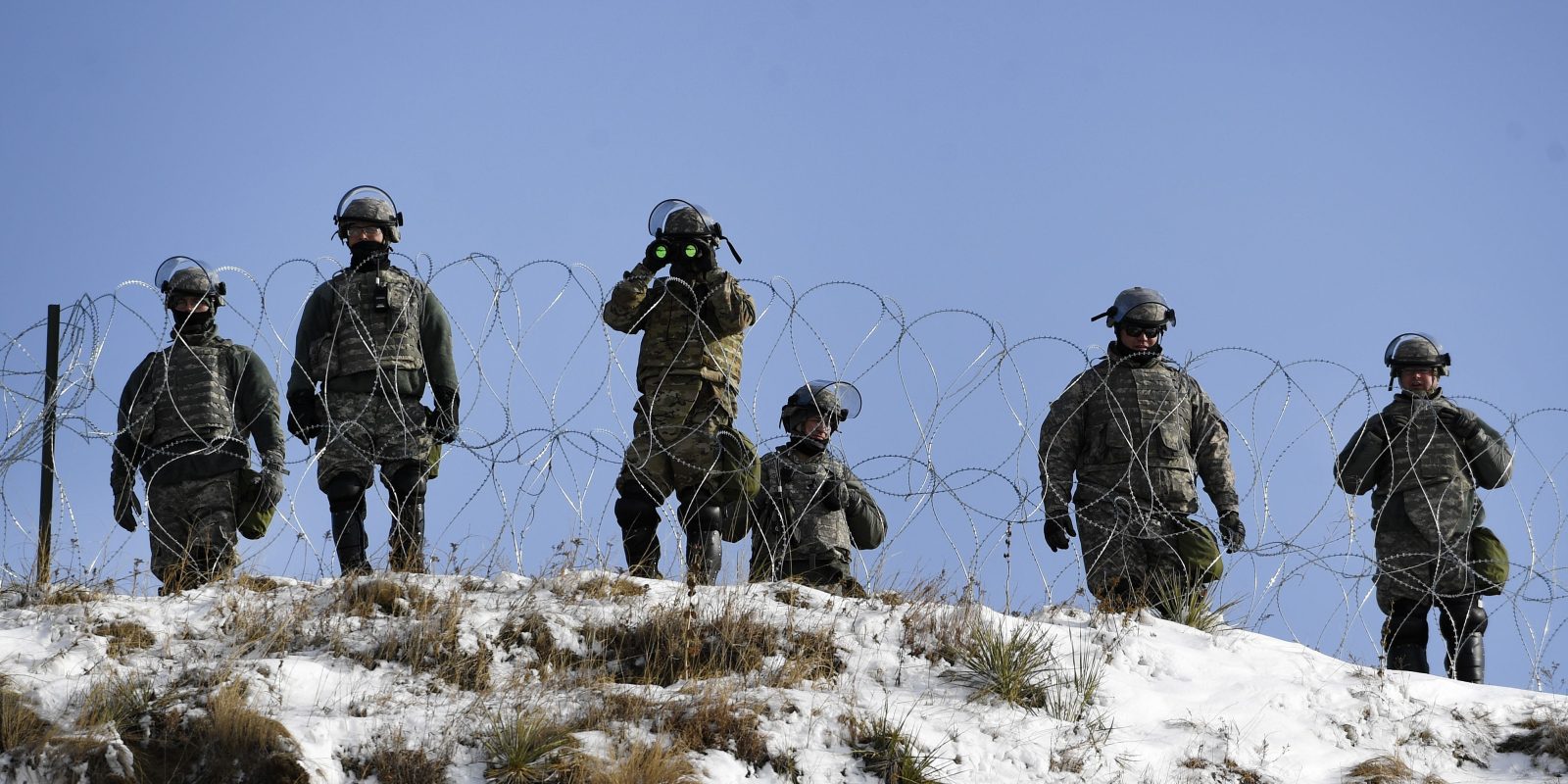 Standing Rock Docs: Police Partnered With Energy Transfer, TigerSwan