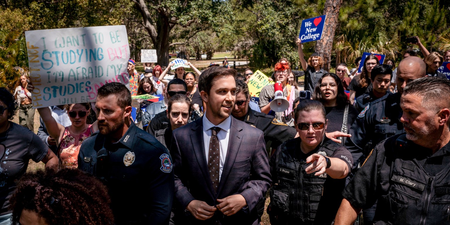 Funded by Dark Money, Chris Rufo’s Nonprofit Stokes the Far Right’s ...