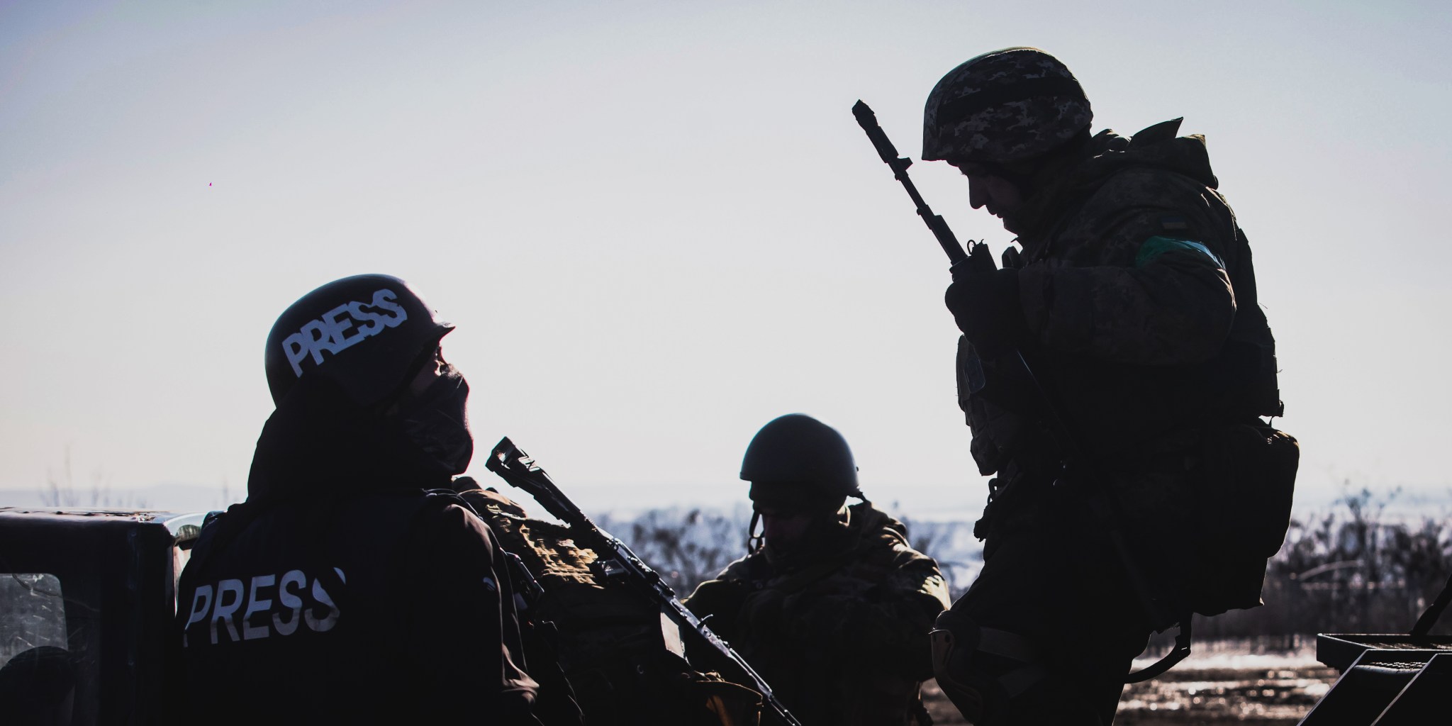 Ukraine Blocks Journalists From Front Lines With Escalating Censorship