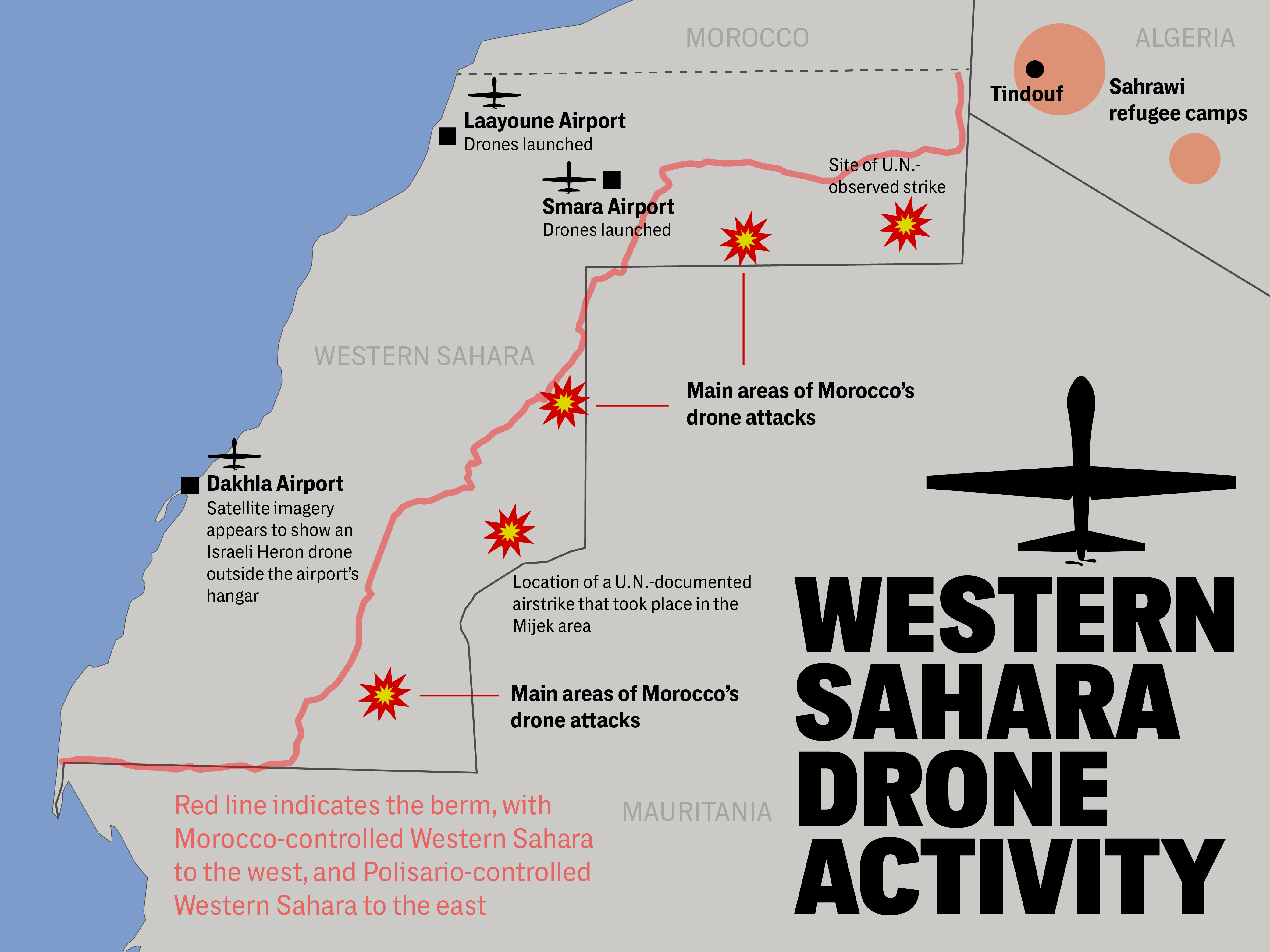 Israel Ramps Up Drone Sales to Morocco