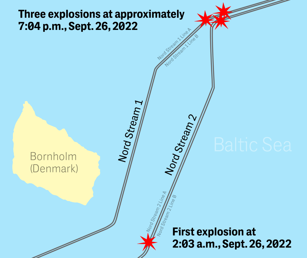 Nord Stream Expedition Reveals New Details About Bombing