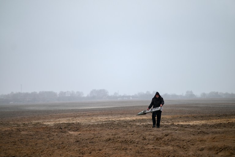 Ukraine’s Cluster Bombs Kill Ukrainians, Biden Could Send More
