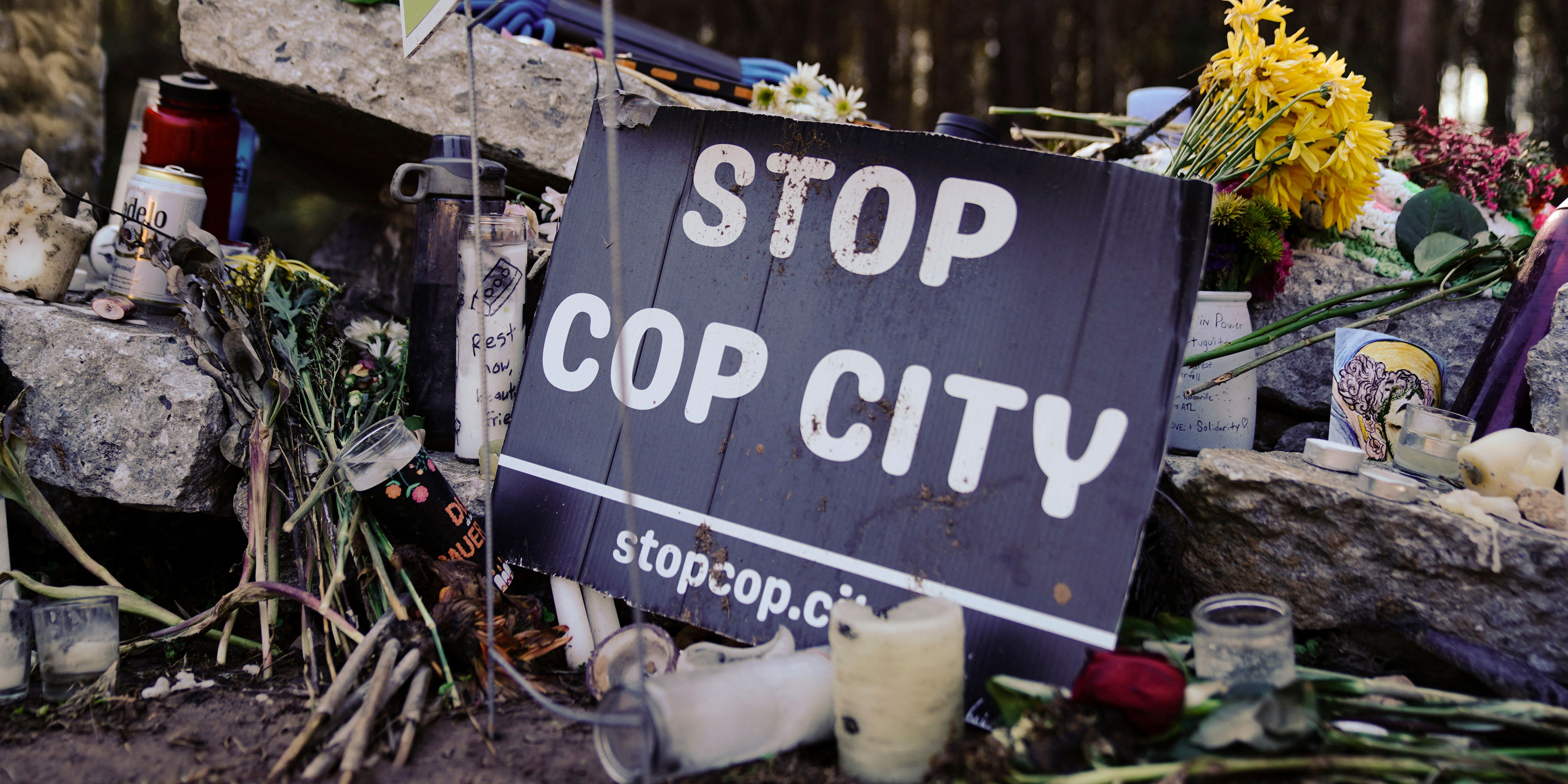 The People vs. Cop City - The Intercept