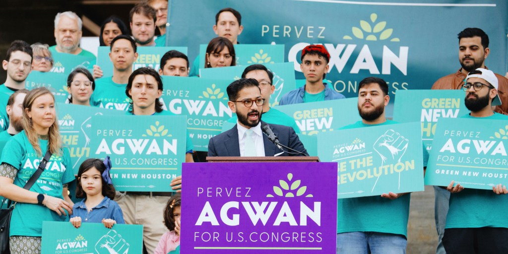 Unlike Other Democrats, Pervez Agwan Says He’s Unafraid of AIPAC