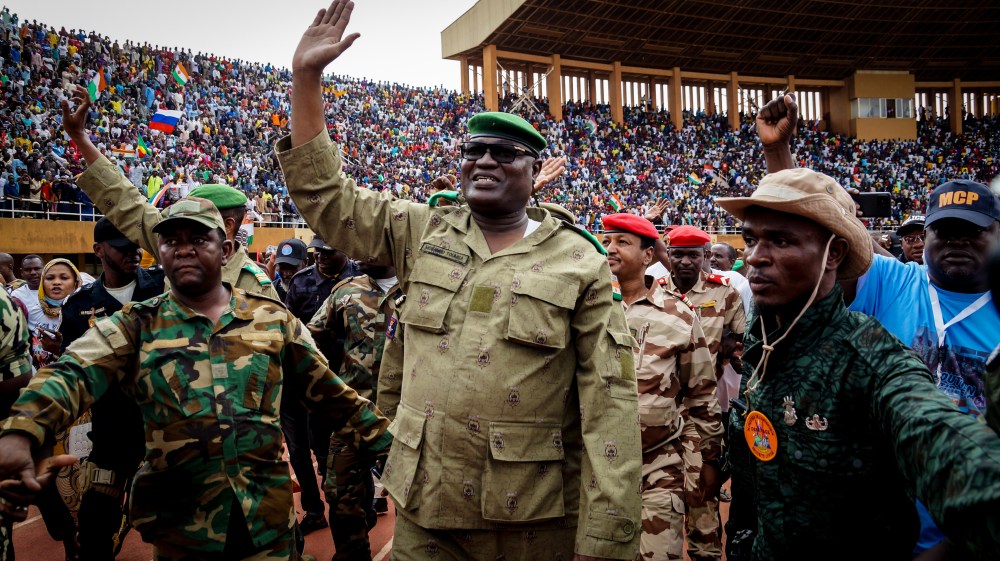 At Least Five Members of Niger Junta Were Trained by U.S.