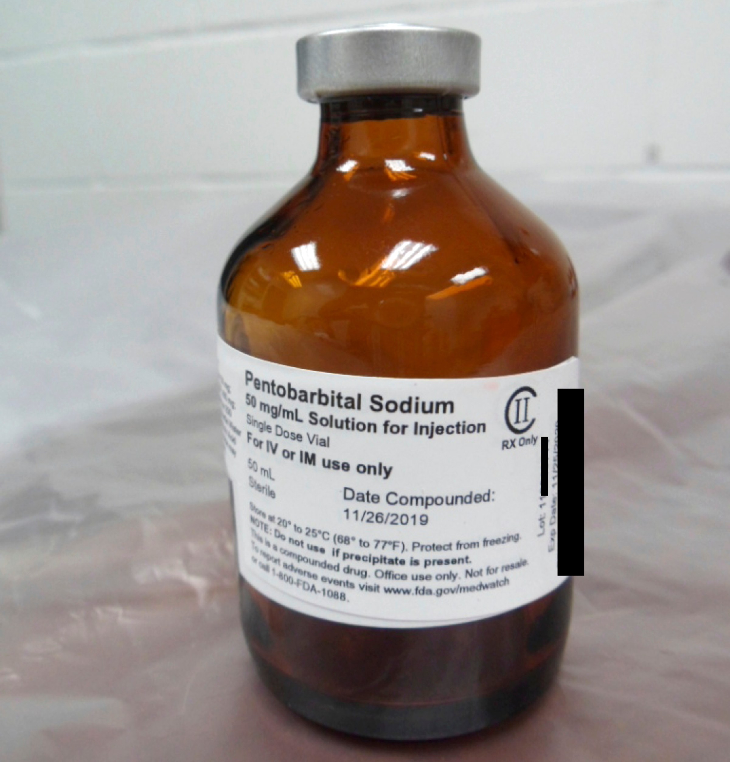 Companies Say States Can’t Use IV Equipment for Lethal Injection
