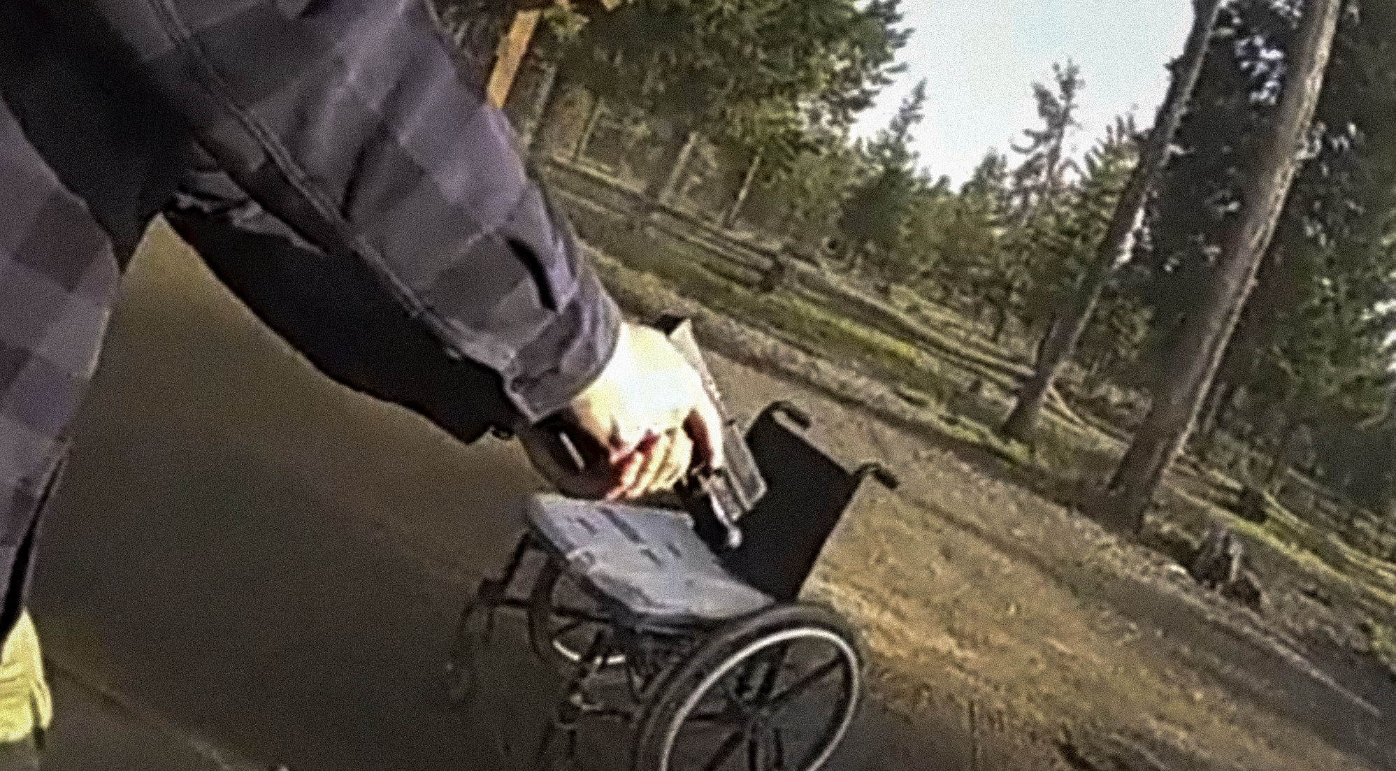 Undercover Feds Shot and Paralyzed Unhoused Man in Wheelchair