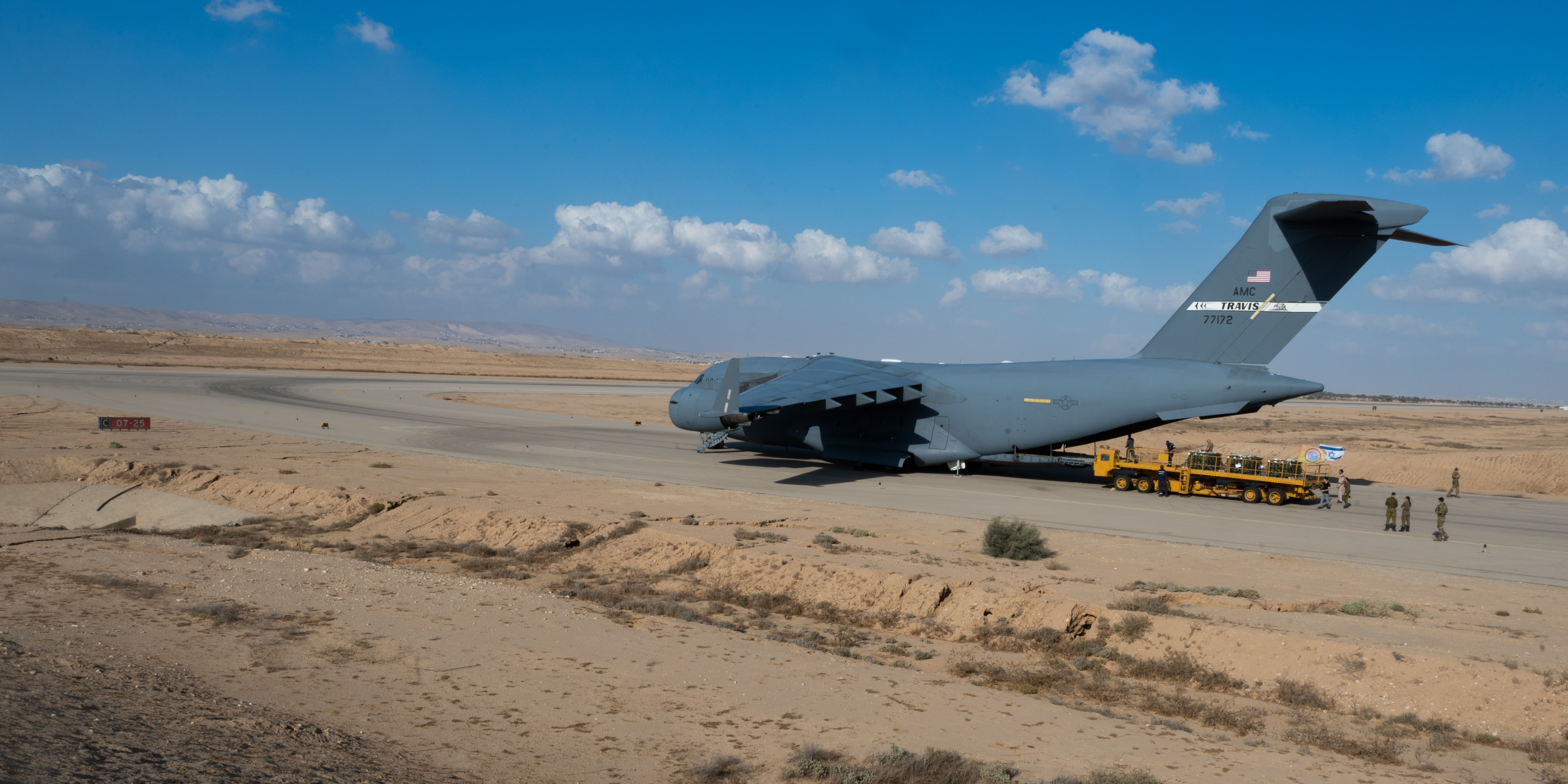 U.S. Quietly Pushes Ahead Secret Military Base in Israel, Near Gaza