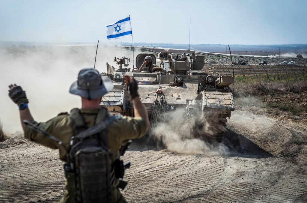 Israeli Think Tank Says Hamas Attack Provides “Rare Opportunity”