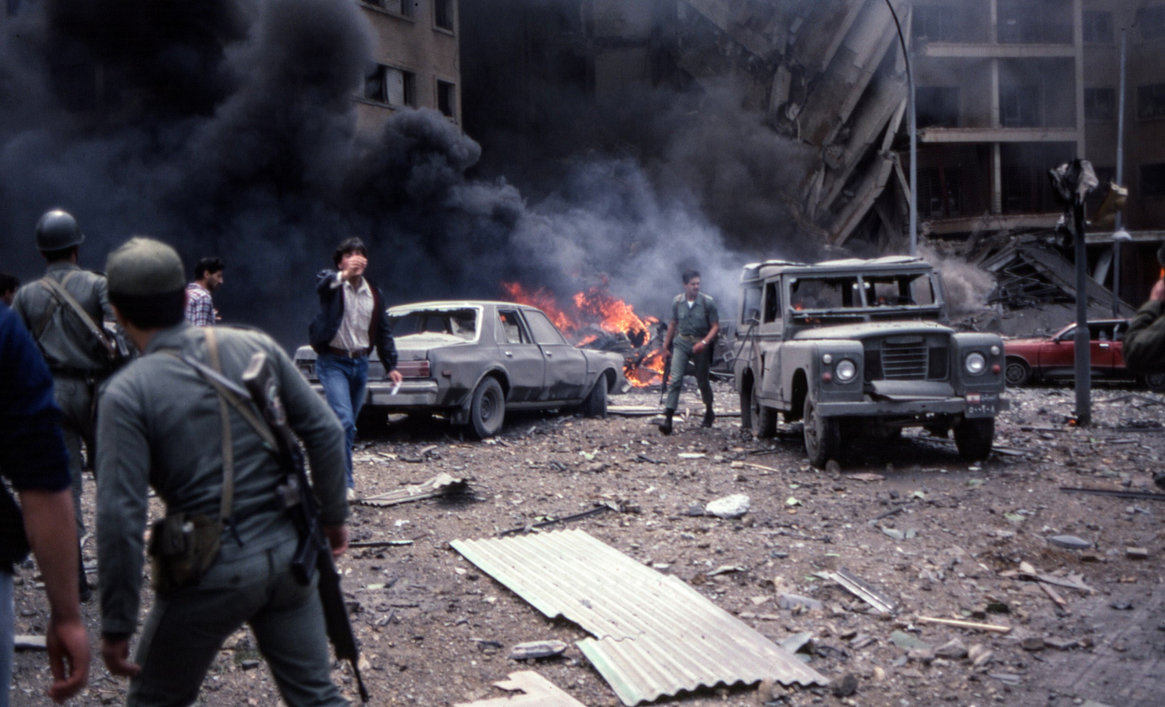 Secret U.S. War in Lebanon Is Tinder for Escalation of Israel–Gaza Conflict