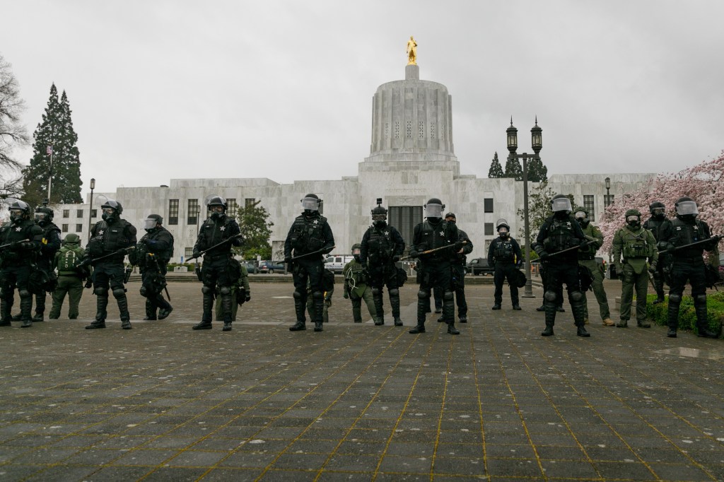 Oregon Police Spied on Activists for Years, Even After Pipeline Fight Ended