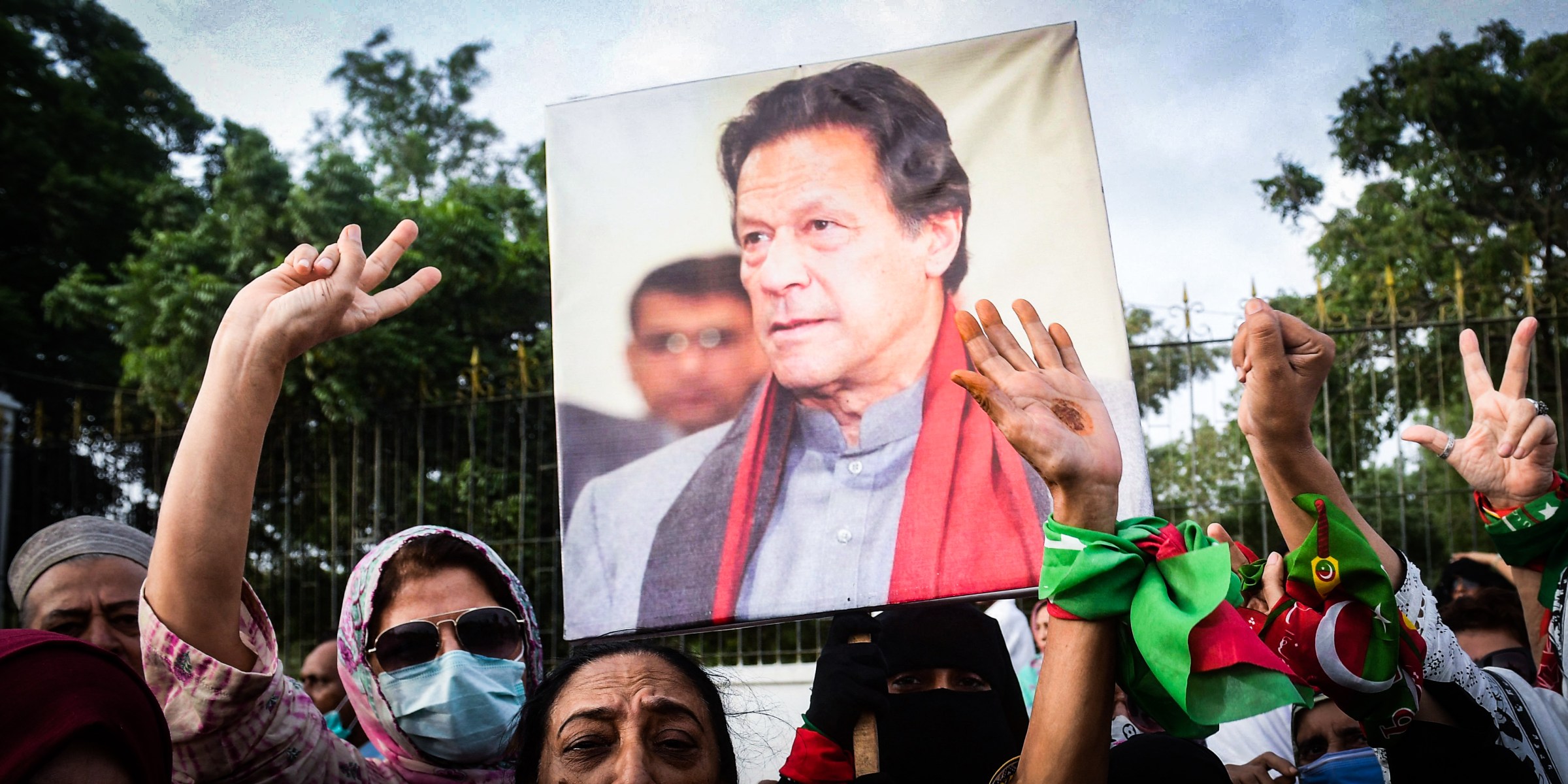 House Democrats Press Biden to Block Military Aid to Pakistan