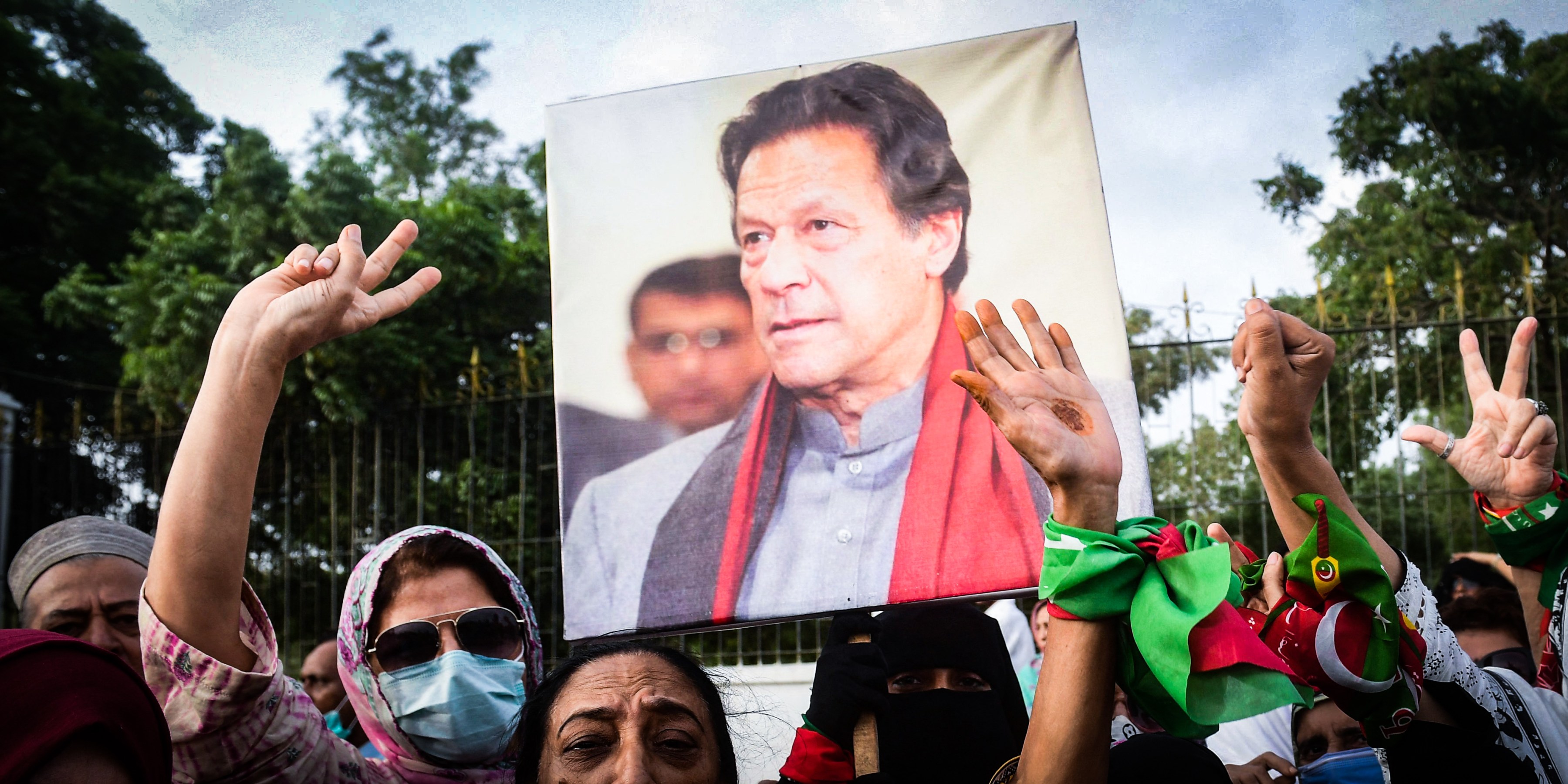 House Democrats Press Biden to Block Military Aid to Pakistan