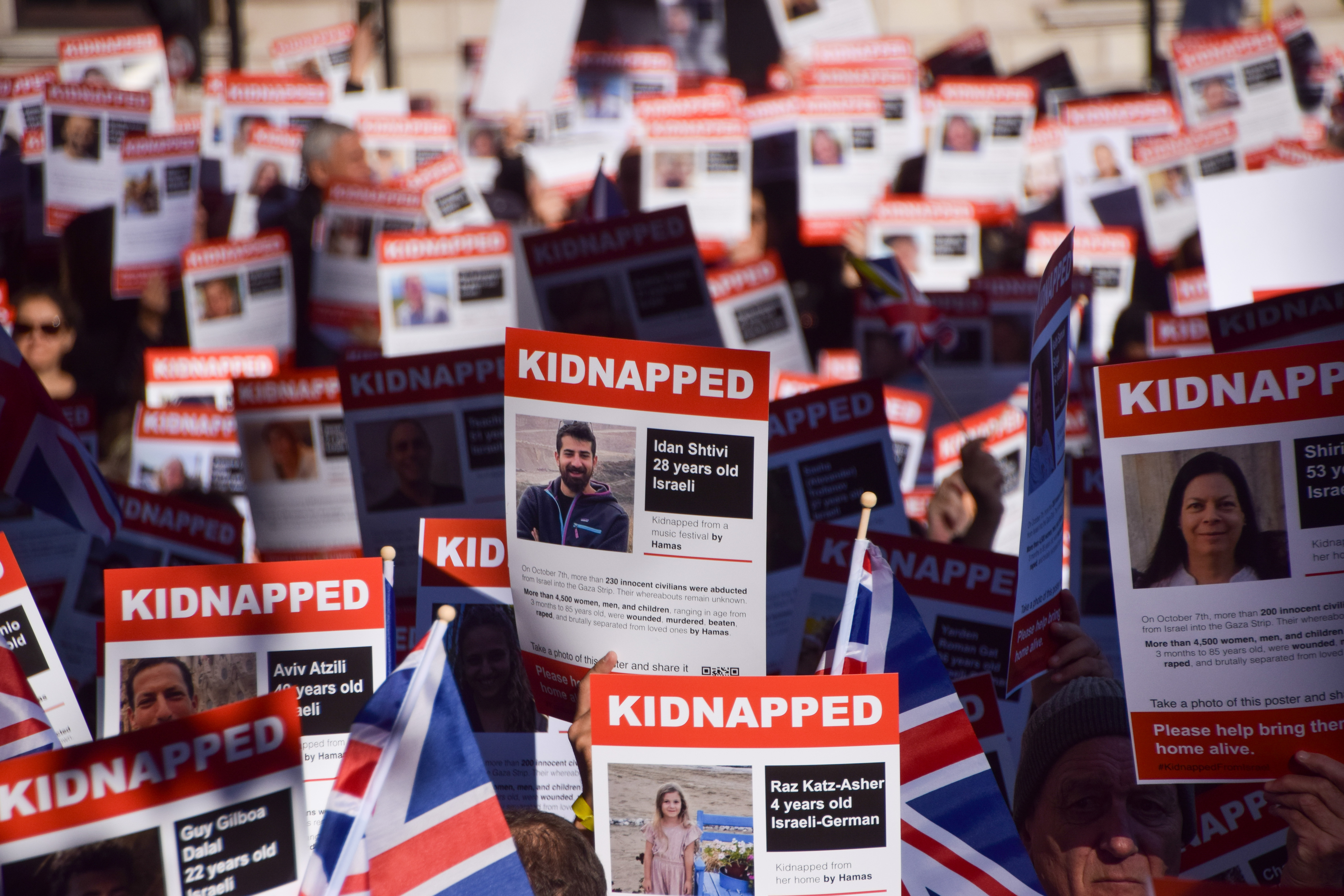 How to Read the Israeli “Kidnapped” Posters