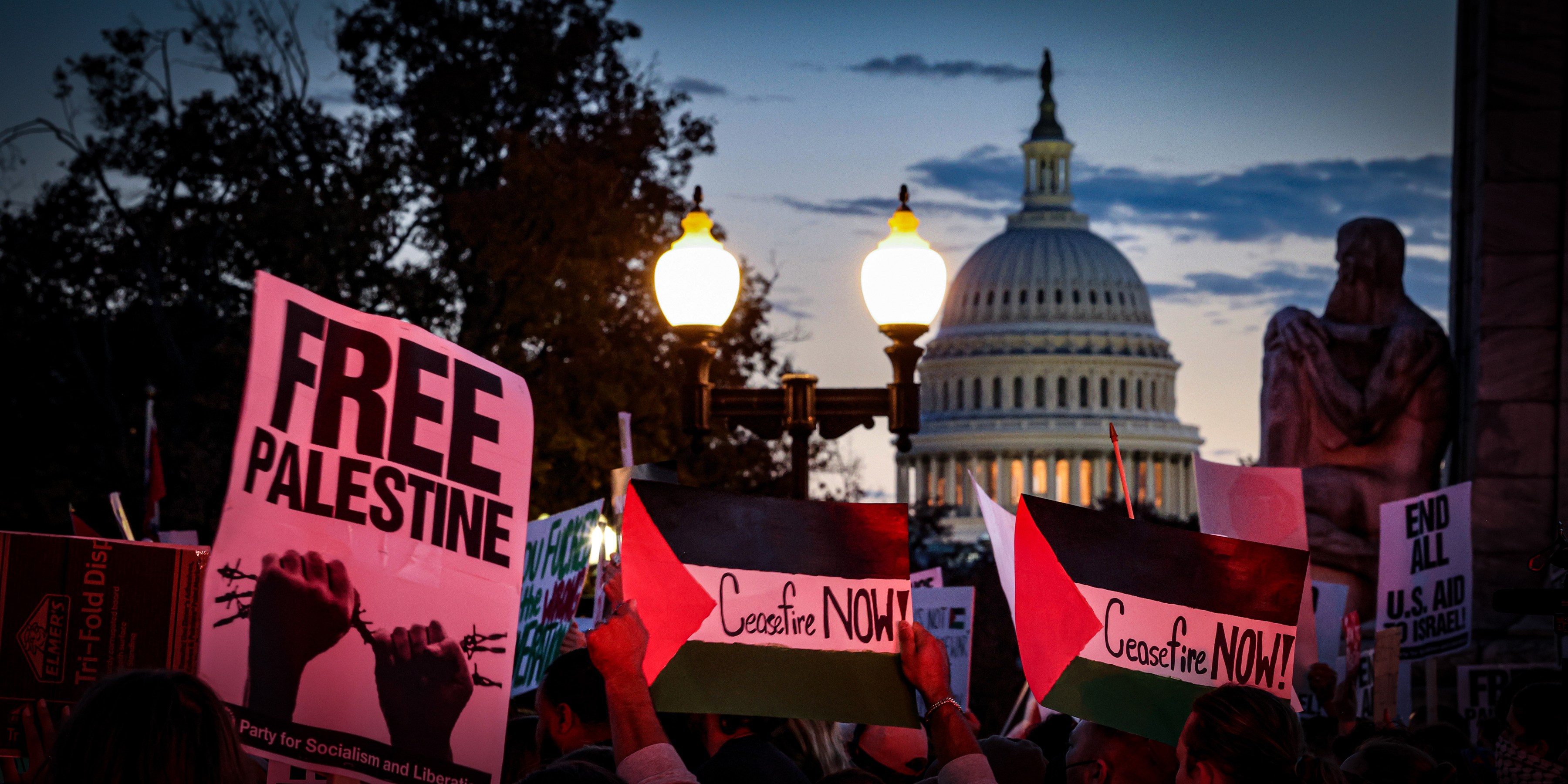 Israeli Military Launches Closed-Door “PR Blitz” on Congress