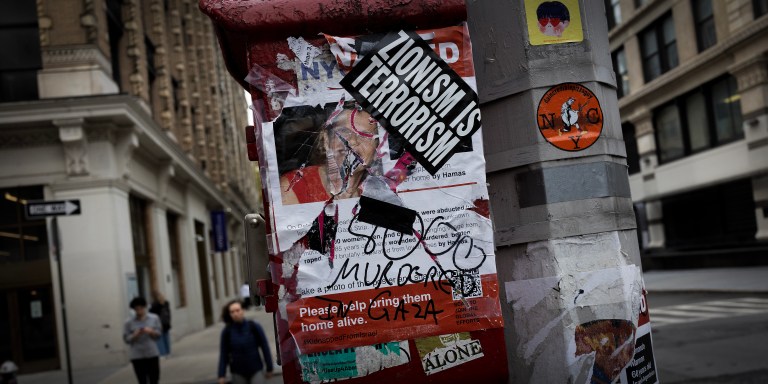 How to Read the Israeli “Kidnapped” Posters