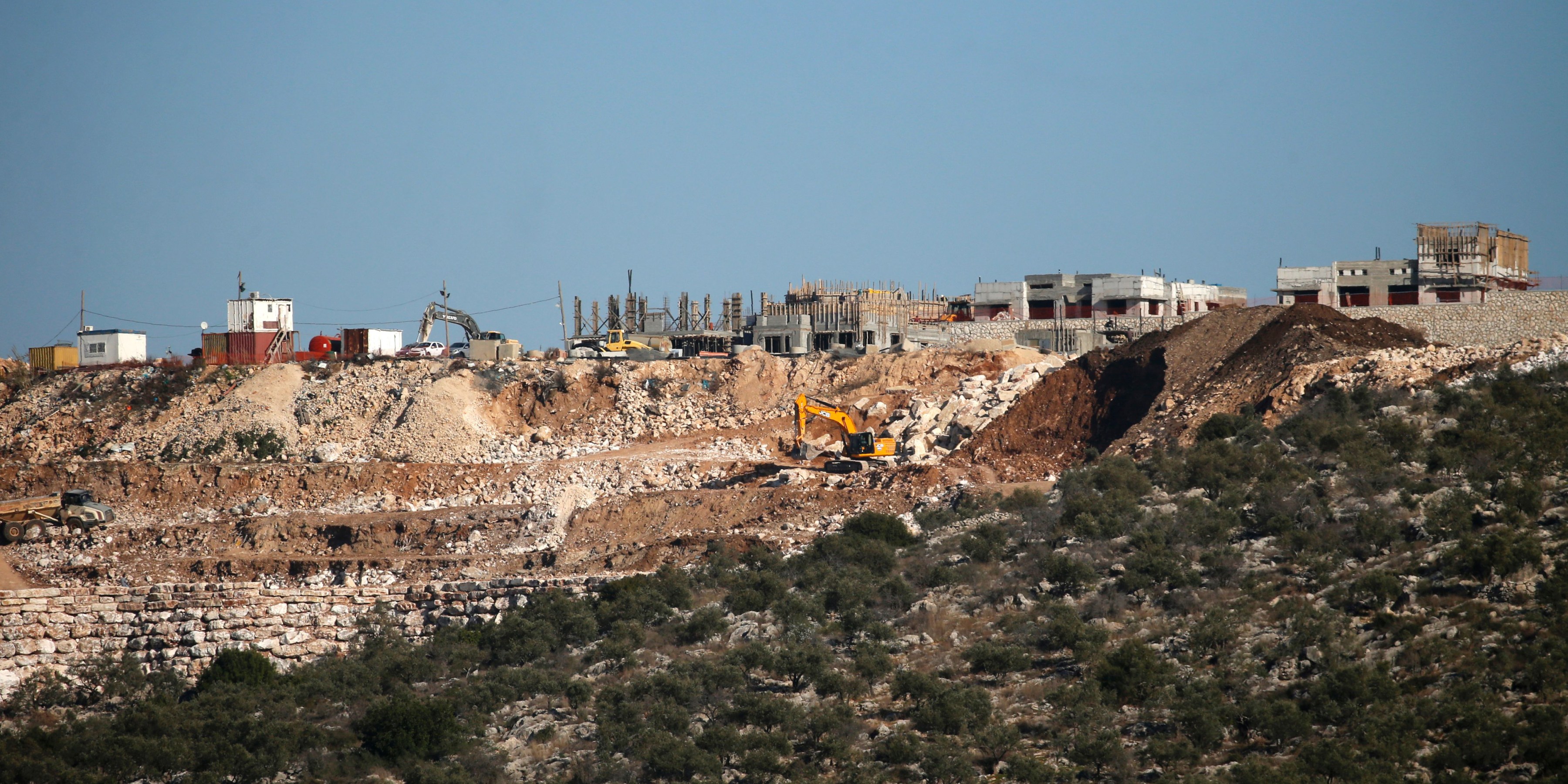 Builder for Secret U.S. Base in Israel Also Built Illegal Settlement