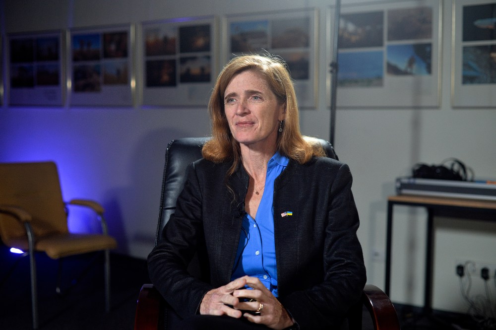 Samantha Power Calls on Samantha Power to Resign Over Gaza