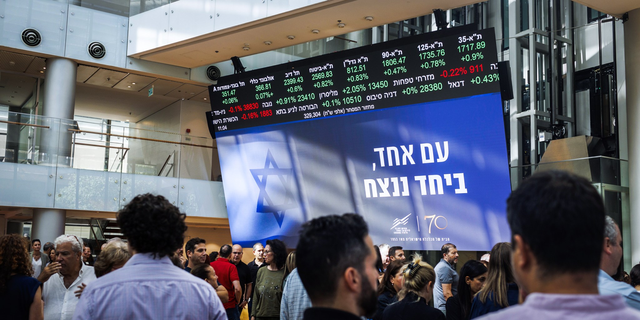 Investors, Business Execs on “Tech Mission” Solidarity Trip to Israel