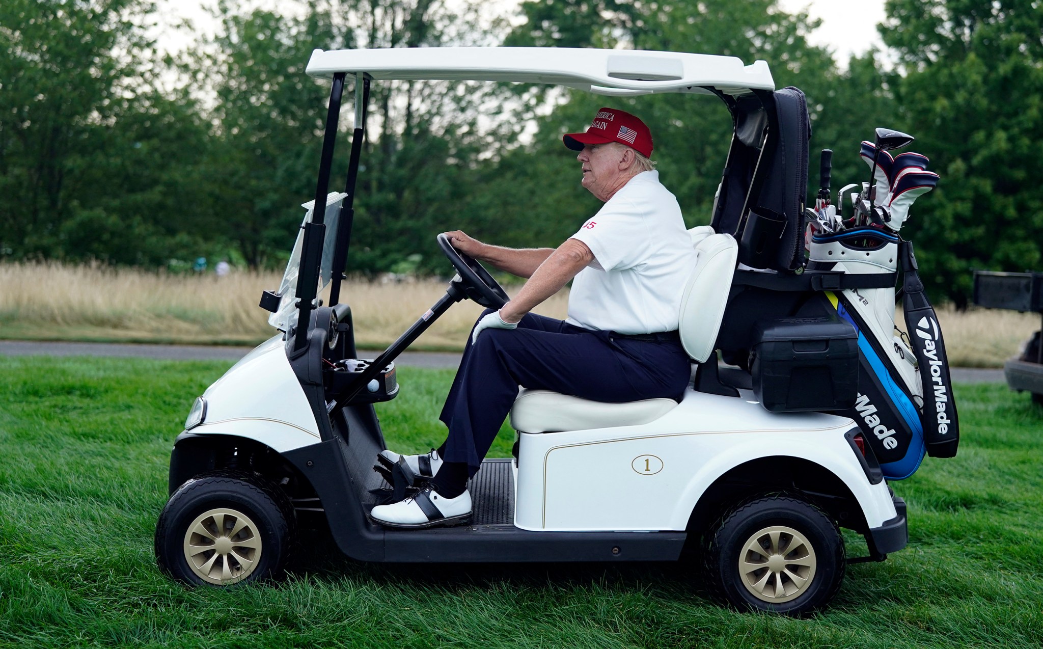 Donald Trump and His Boomer Base