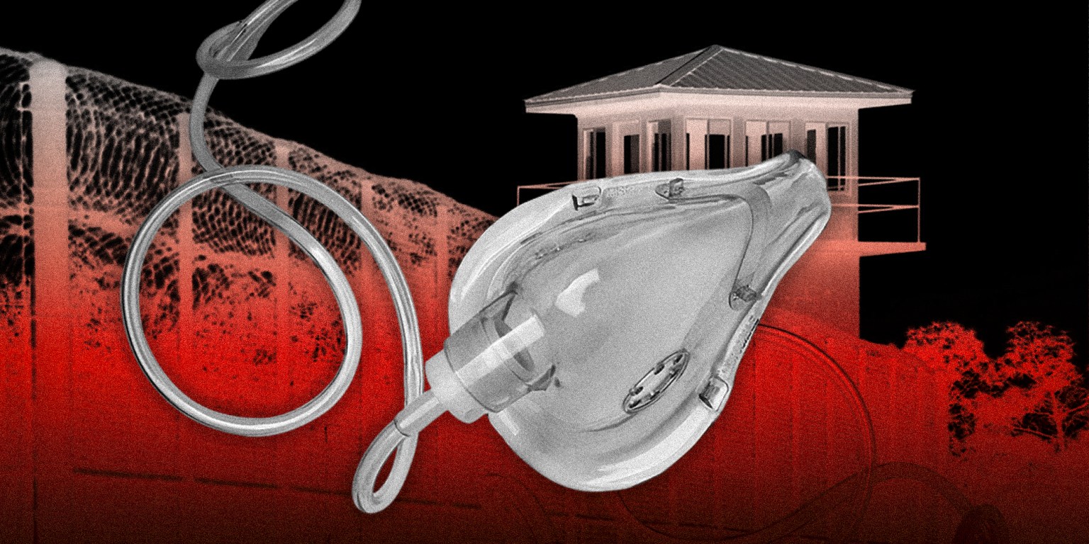 Alabama Prepares to Carry Out the First Nitrogen Gas Execution