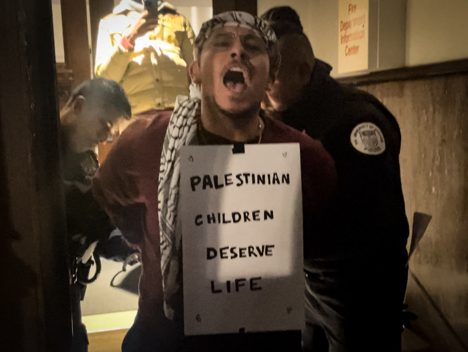 Amid Gaza War, Universities Crack Down on Celebrated Protest Tactic ...