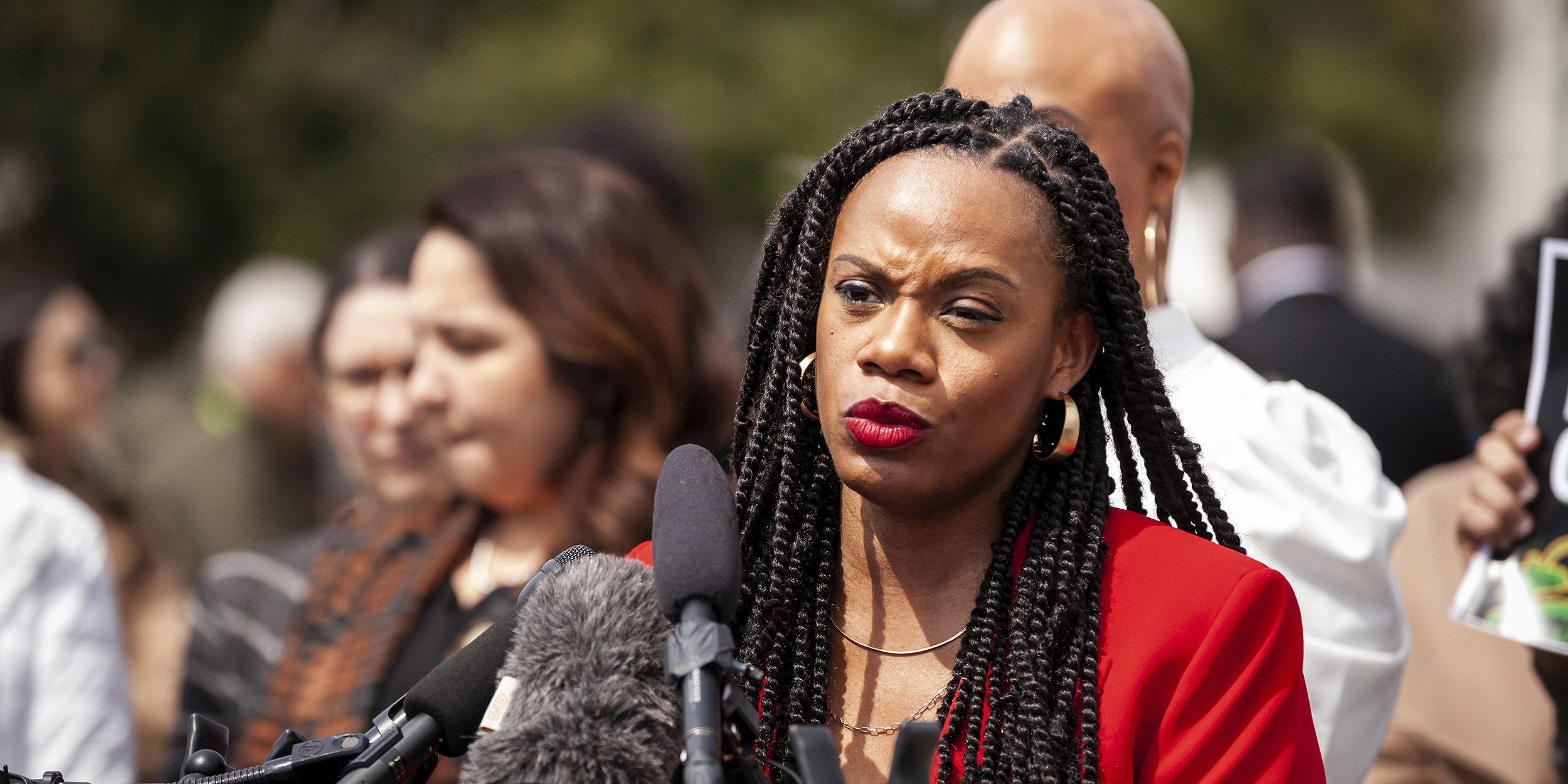 Summer Lee Faces Ads from GOP Megadonor’s Moderate PAC