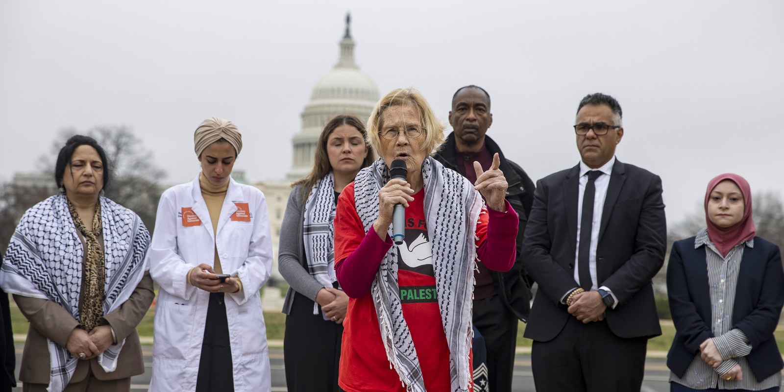 Anti-War Veterans Echo Aaron Bushnell’s Demand for Gaza Ceasefire