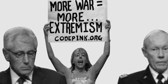 Intercepted: Medea Benjamin on Disrupting the U.S. War Machine