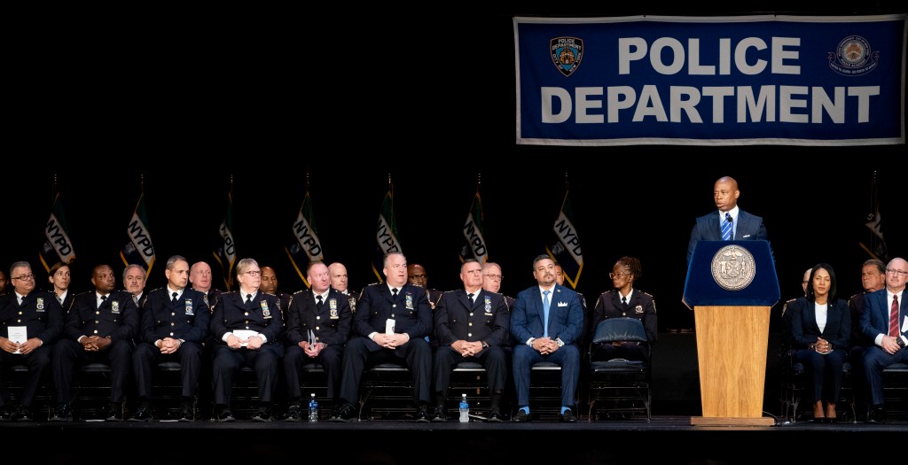 Mayor Eric Adams Set to Build NYC’s Own “Cop City”