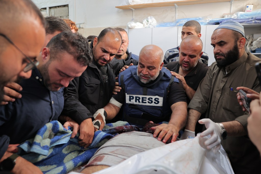 Israel Has Killed 1 in 10 Journalists in Gaza