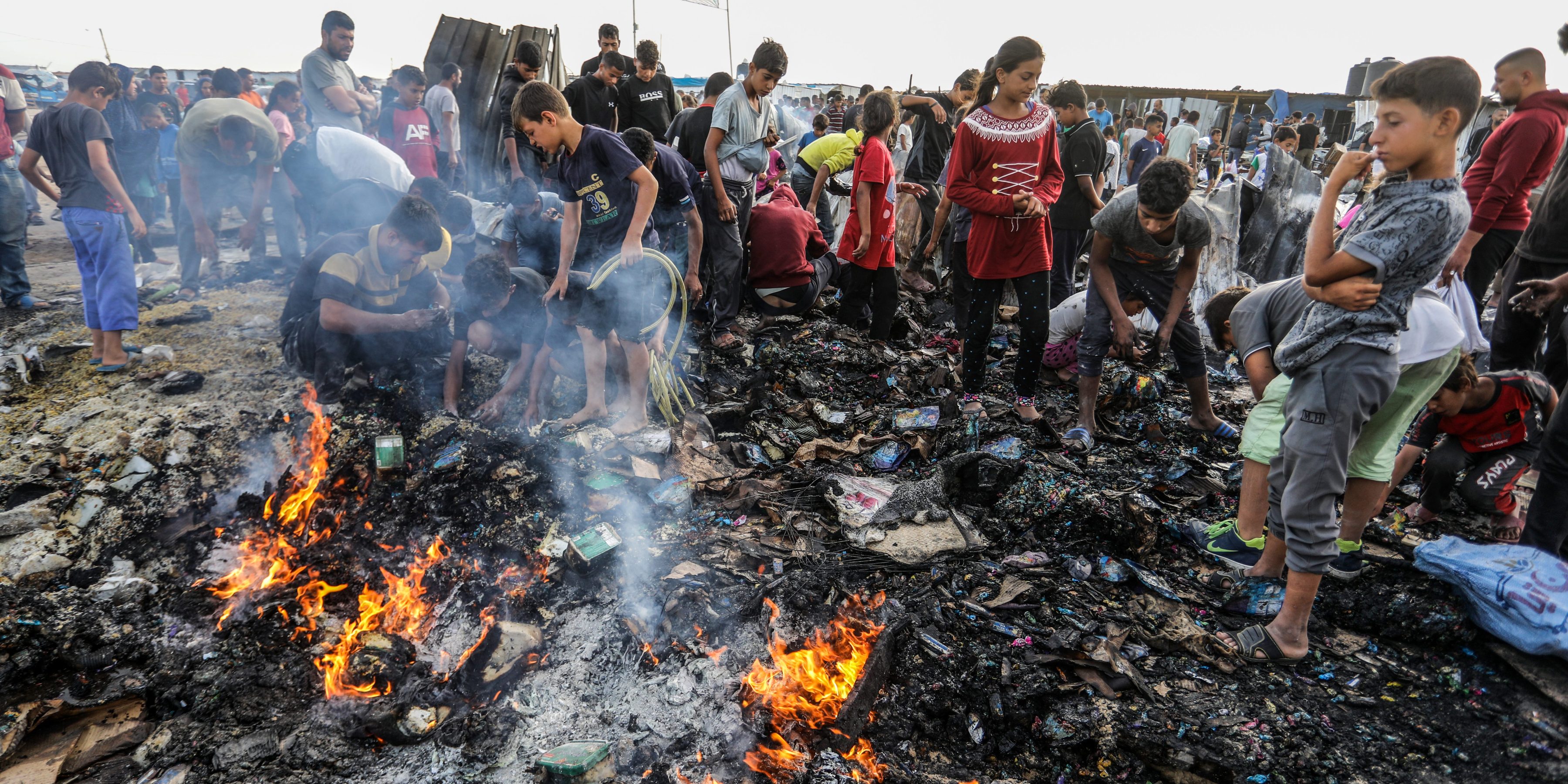 Family Survived Rafah “Tent Massacre” but Died 2 Days Later in Another ...