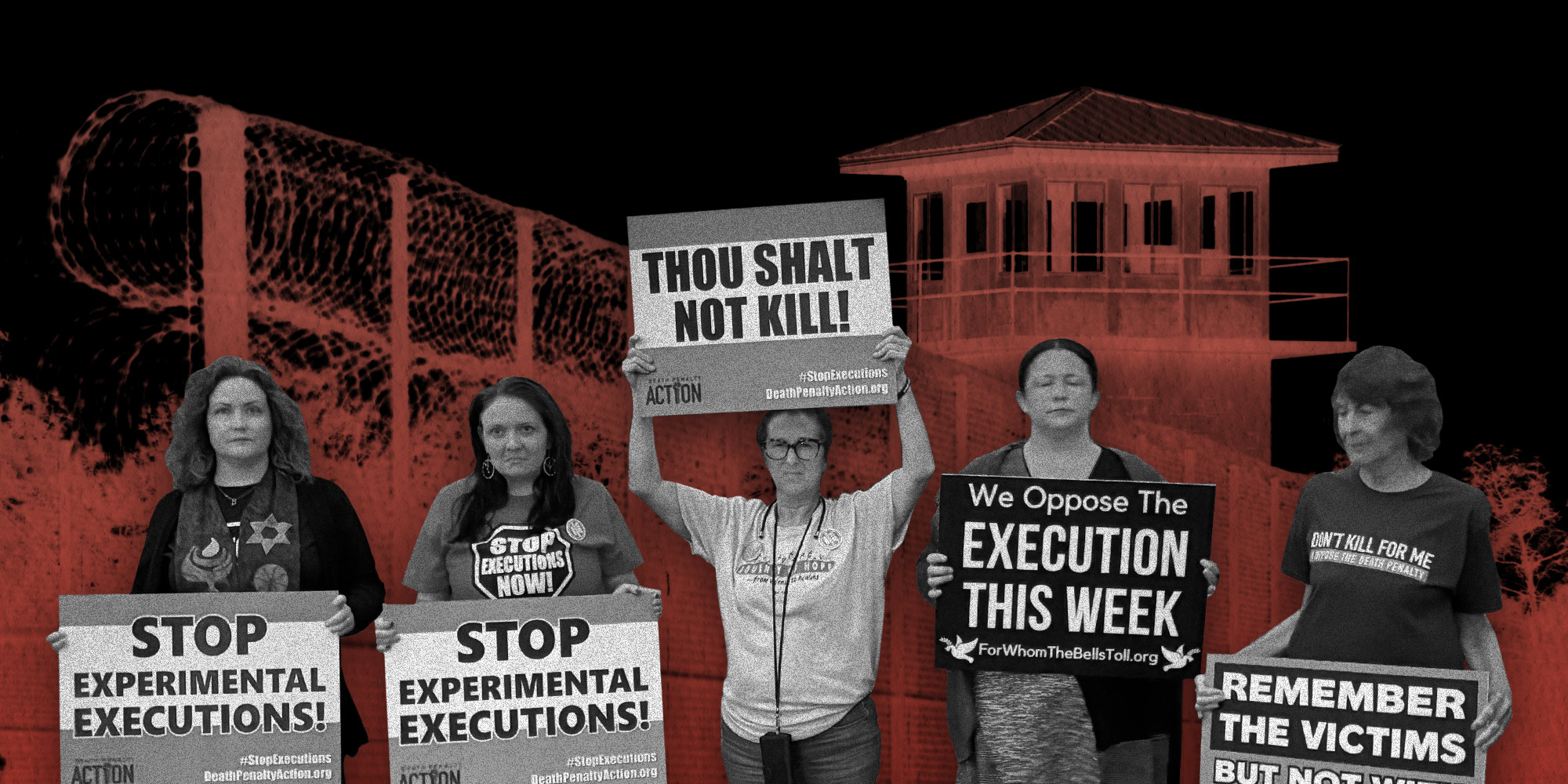 “Agony” and “Suffering” as Alabama Executes Alan Miller With Nitrogen