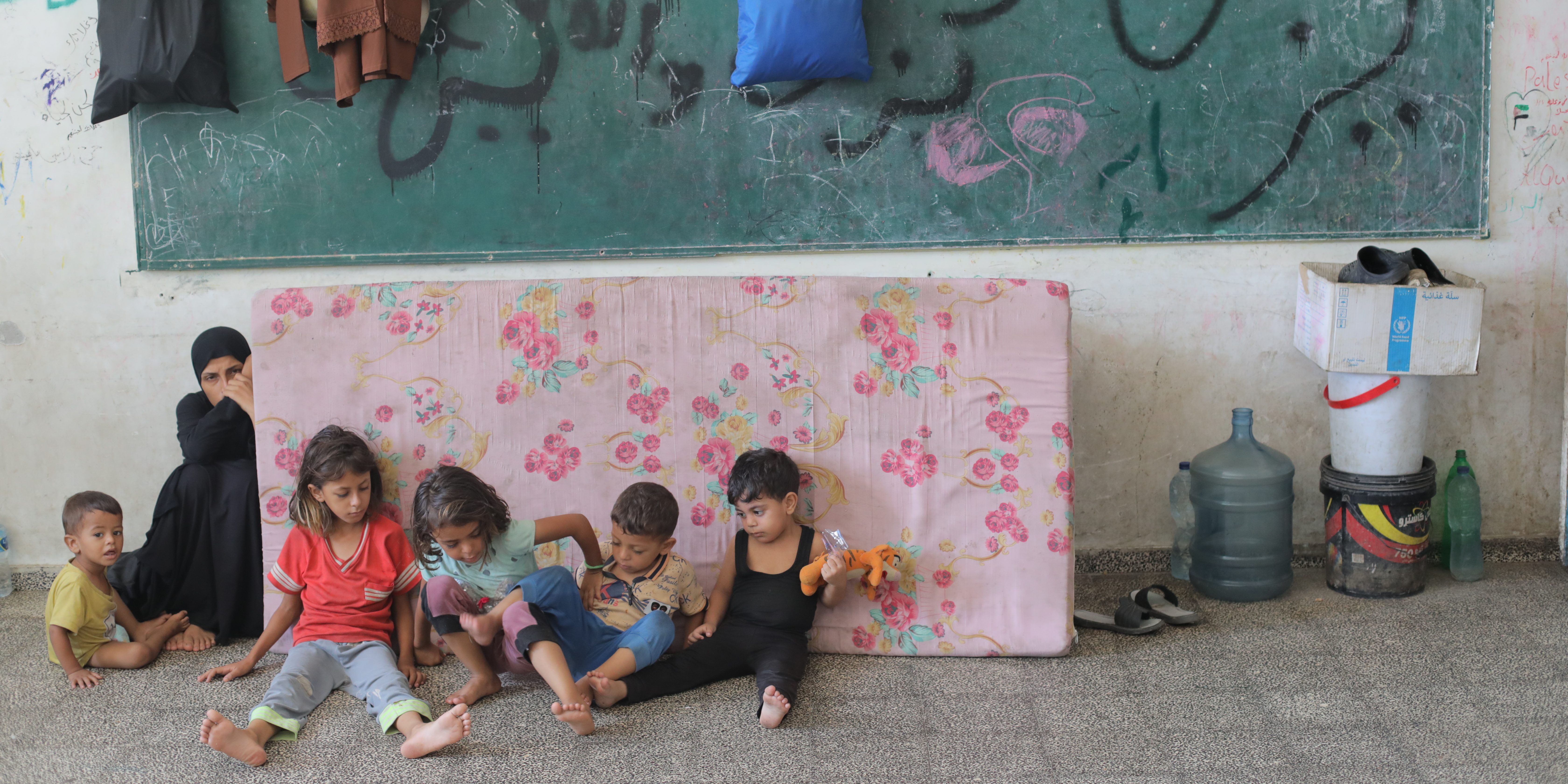Israel’s Bloody Record of Bombing Schools in Gaza