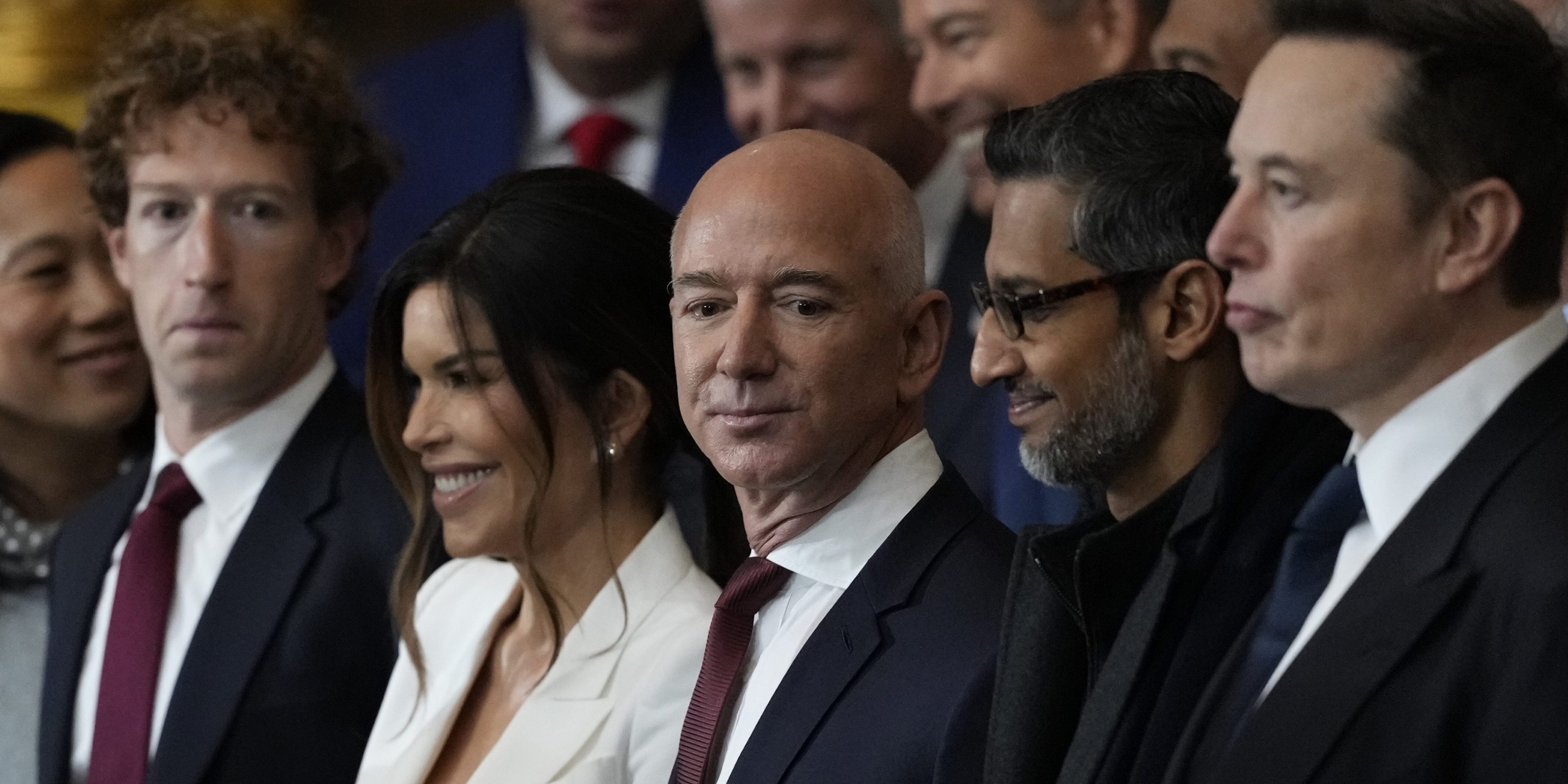 Nearly $1 Trillion: The Combined Net Worth Cheering at Trump’s Inauguration