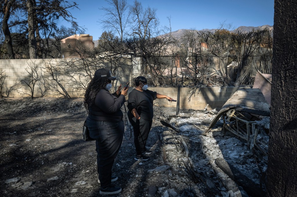 Which LA Fire Victims Get Money on GoFundMe — and Who Gets Left Out?