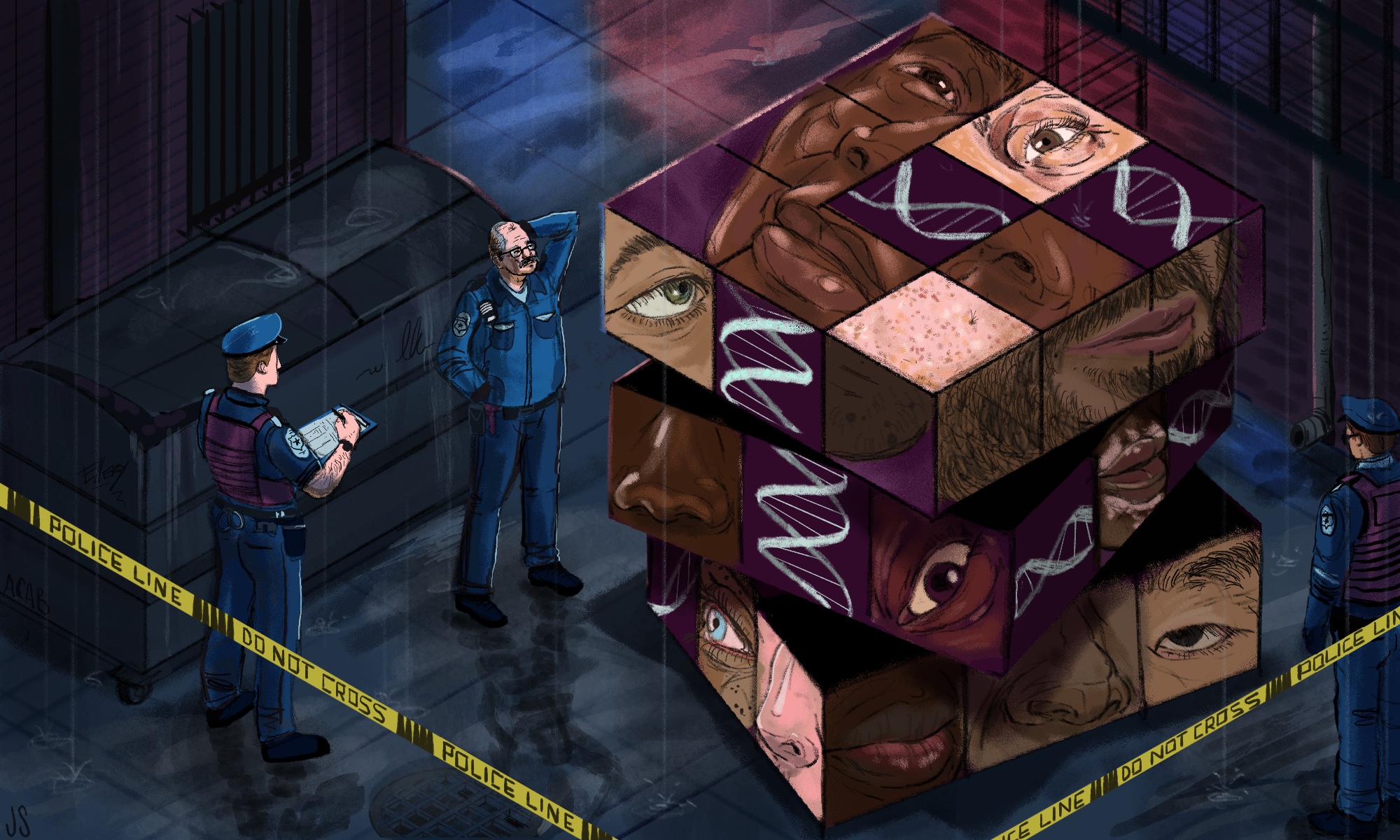 A Forensics Company Tells Cops It Can Use DNA to Predict a Suspect’s ...