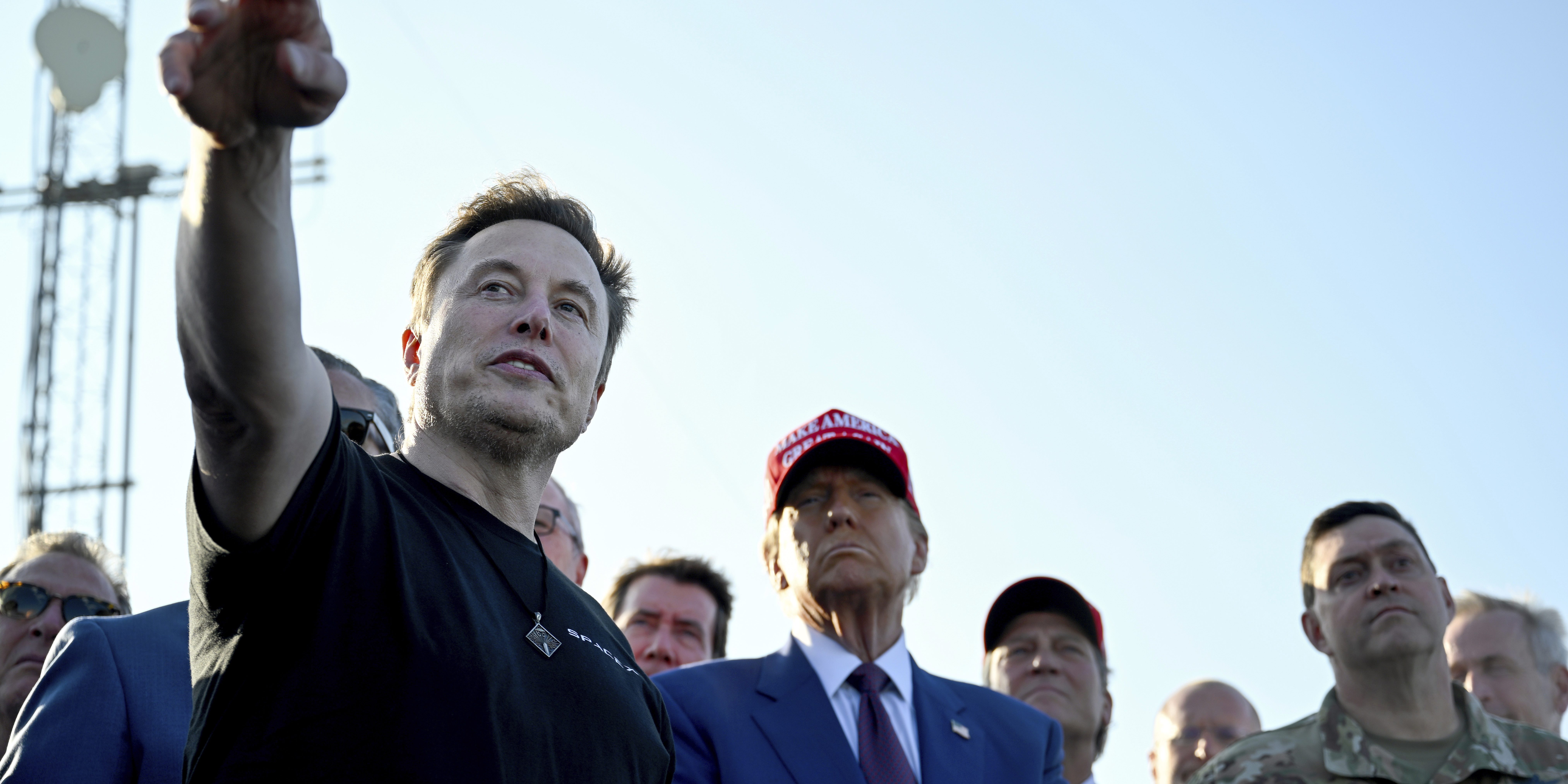 What About the Cash Democrats Took from Elon Musk’s SpaceX?