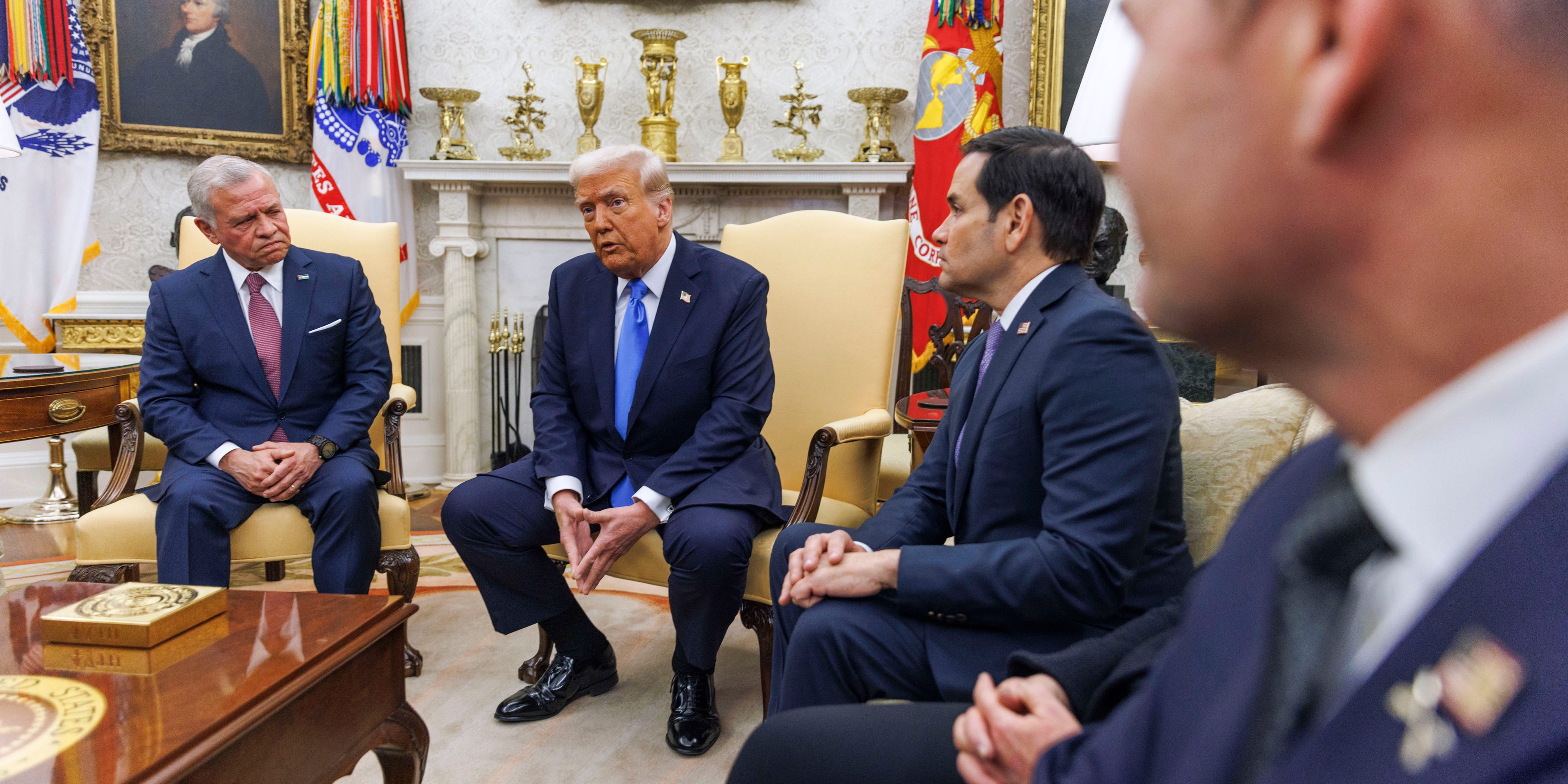 Trump Is Bullying Jordan, Egypt to Help in Ethnic Cleansing of Gaza