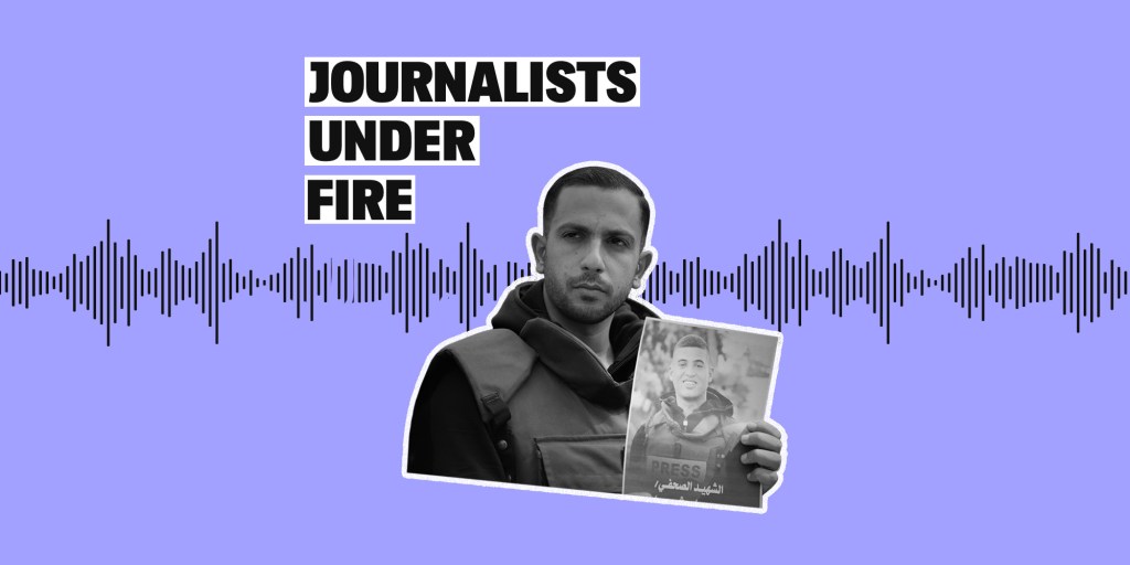 Journalists Under Fire in Gaza, Israel’s Deadly War on Reporters