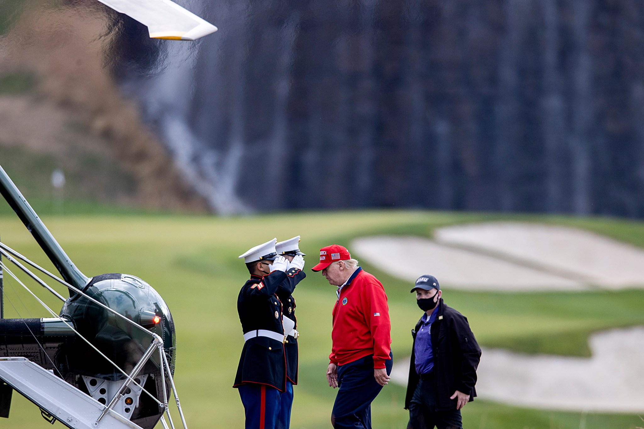 Pentagon Keeps Pouring Cash Into Golf Courses — Even As Trump Slashes ...