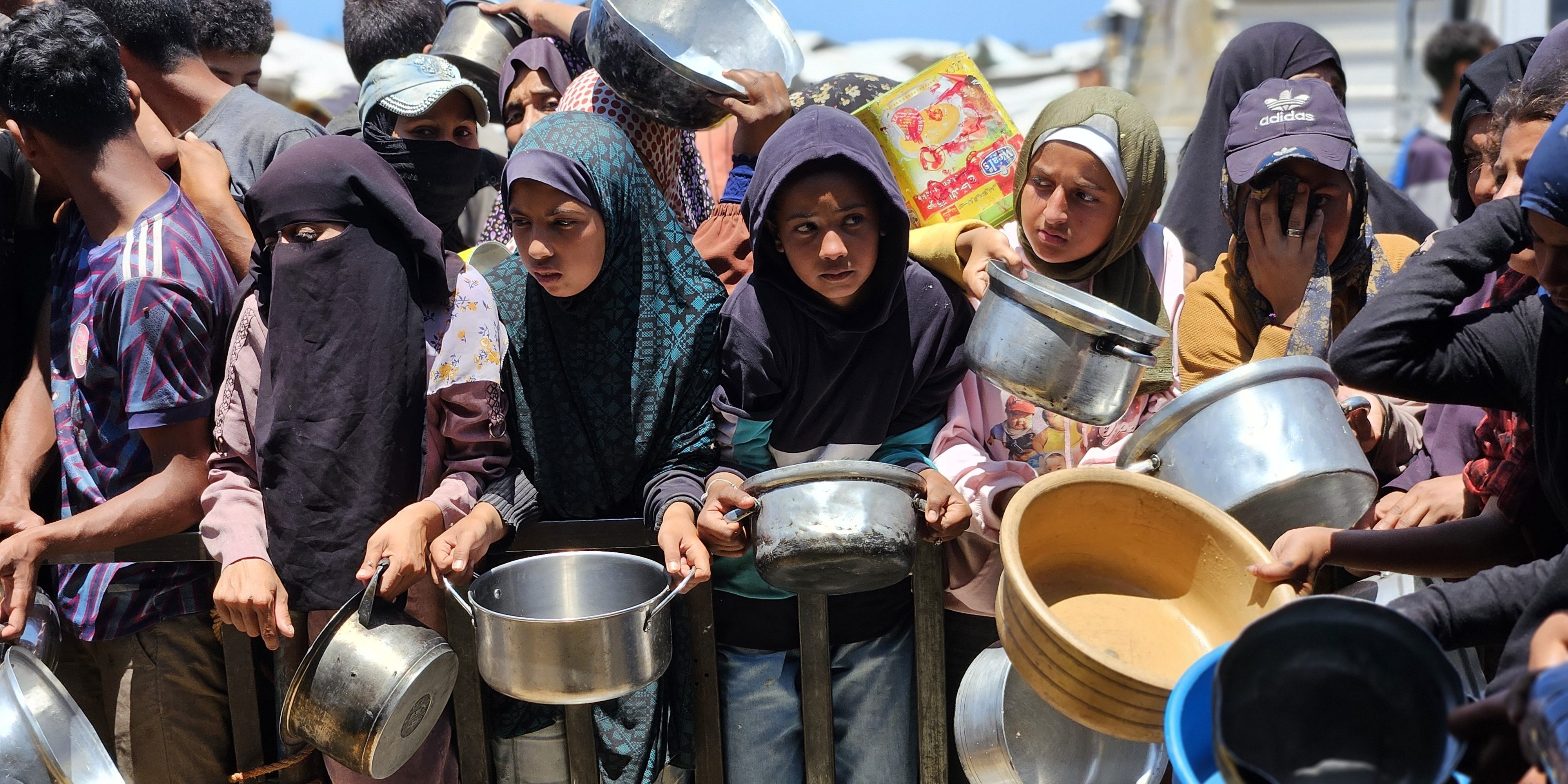 In Gaza, Famine Is the Weapon — and So Is Aid