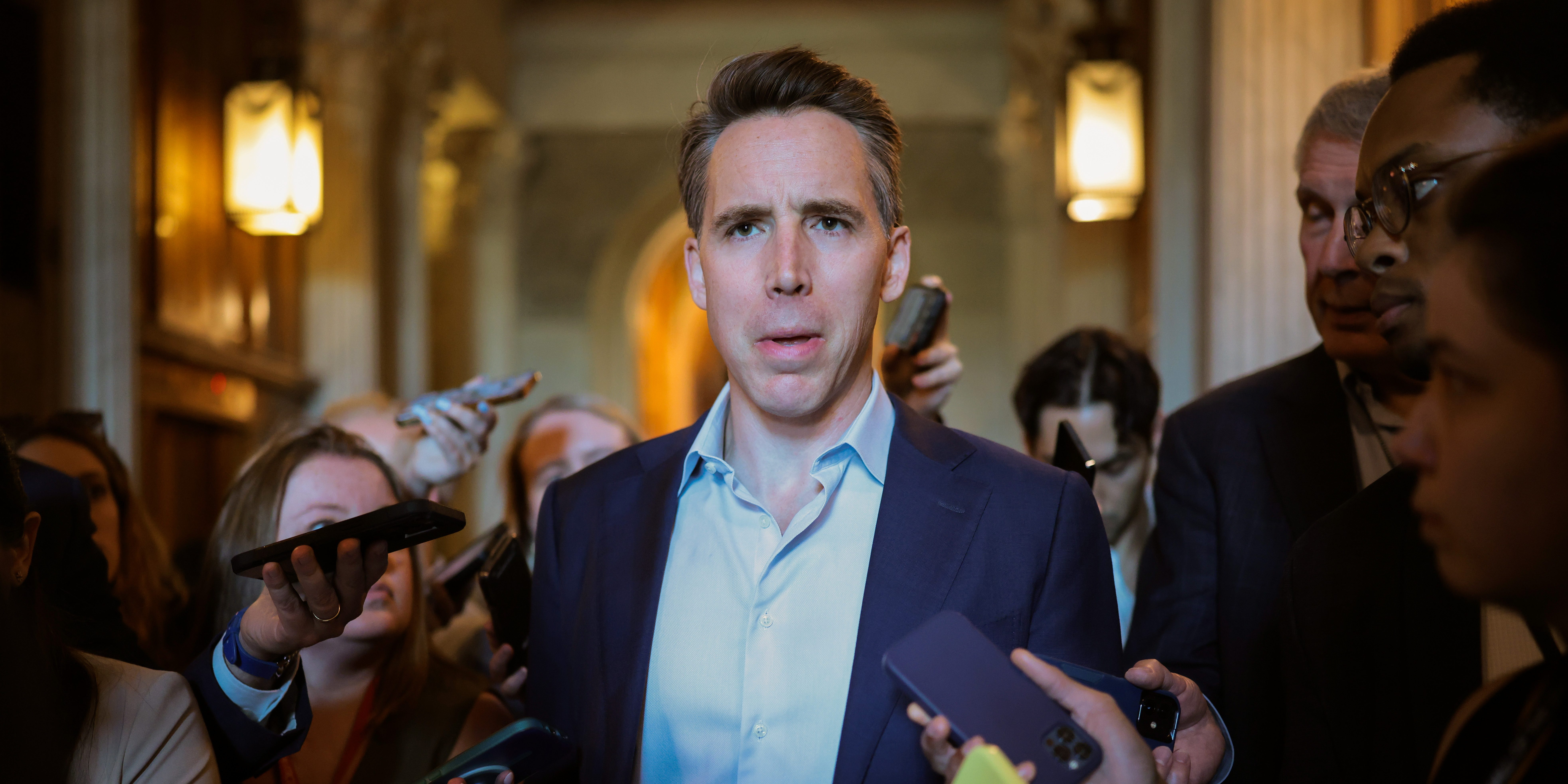 Josh Hawley Blames Nonprofits for “Bankrolling Civil Unrest” in LA
