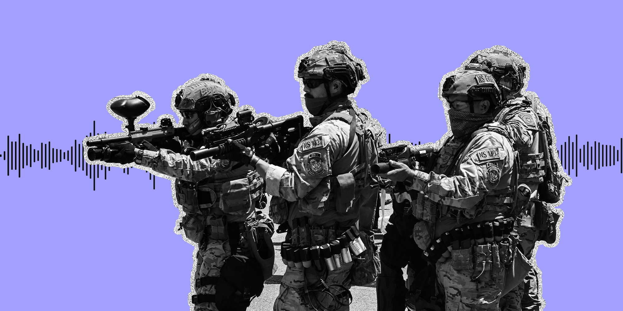 Trump’s GI Joe-Cosplaying “Goon Squads” Sow Terror — and Solidarity