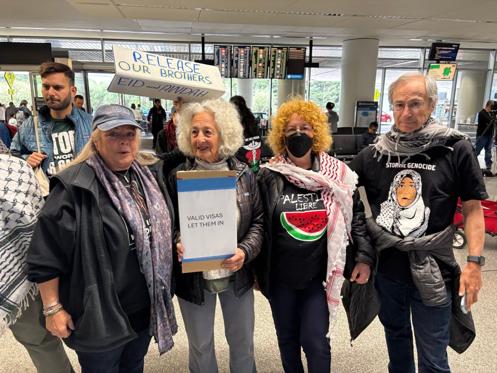 Palestinian Activists Face Deportation Upon Landing in San Francisco