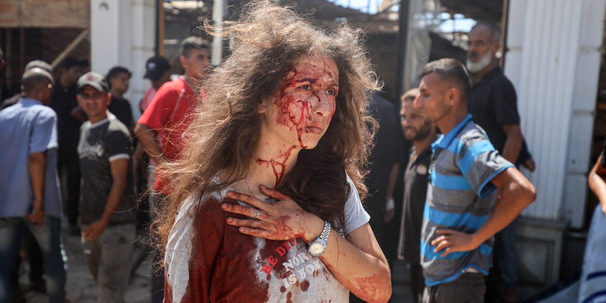 "I Said Good Morning to the Dead": Inside the Al-Baqa Cafe Bombing